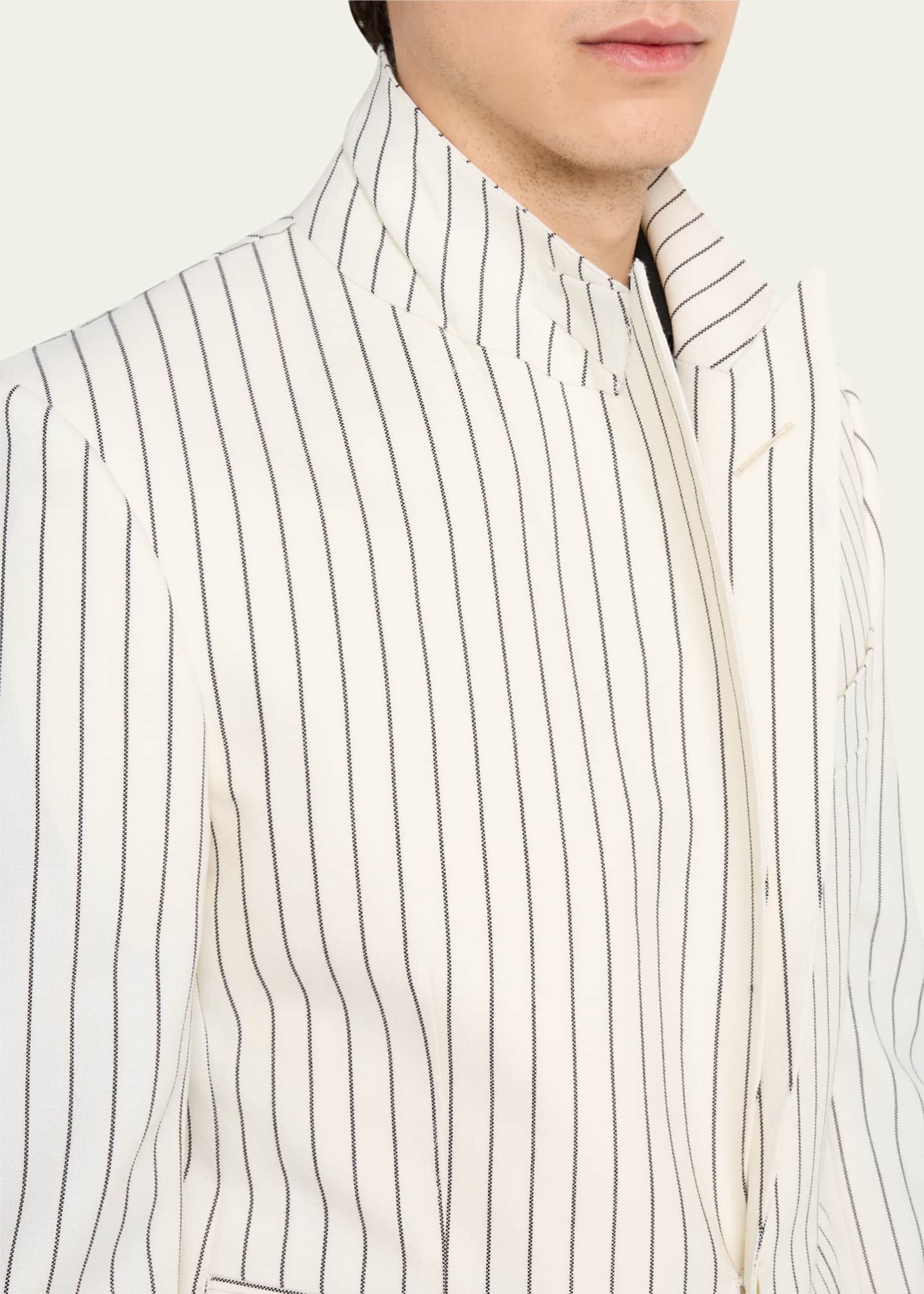 TOM FORD Men's Shelton Pinstripe Sport Coat - Bergdorf Goodman
