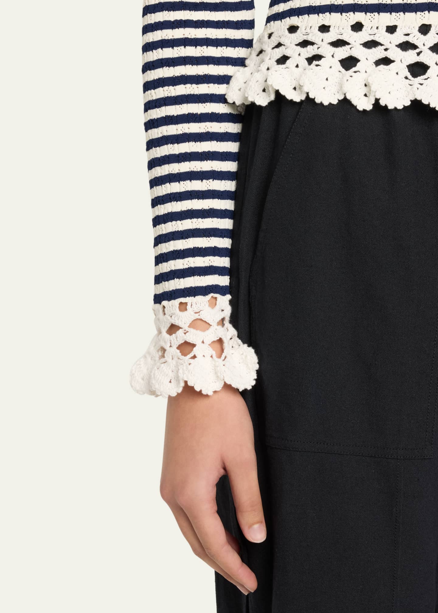 Sea Addy Stripe Long-Sleeve Top - Bergdorf Goodman