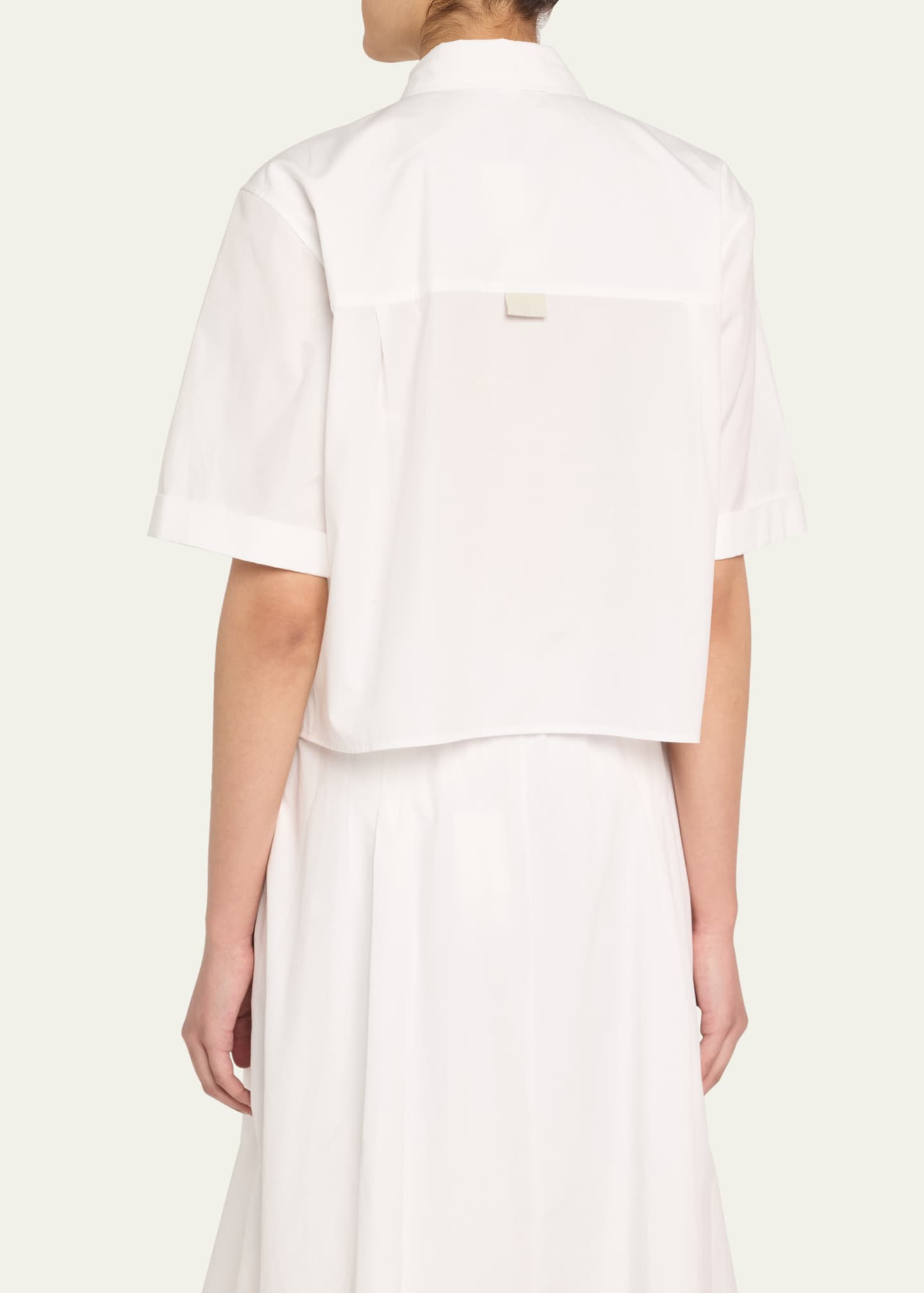 Vince Short-Sleeve Button-Front Shirt - Bergdorf Goodman