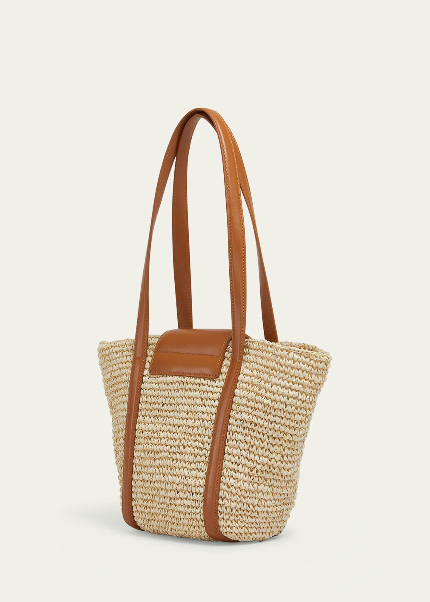 Marni Small Raffia Tote Bag - Bergdorf Goodman