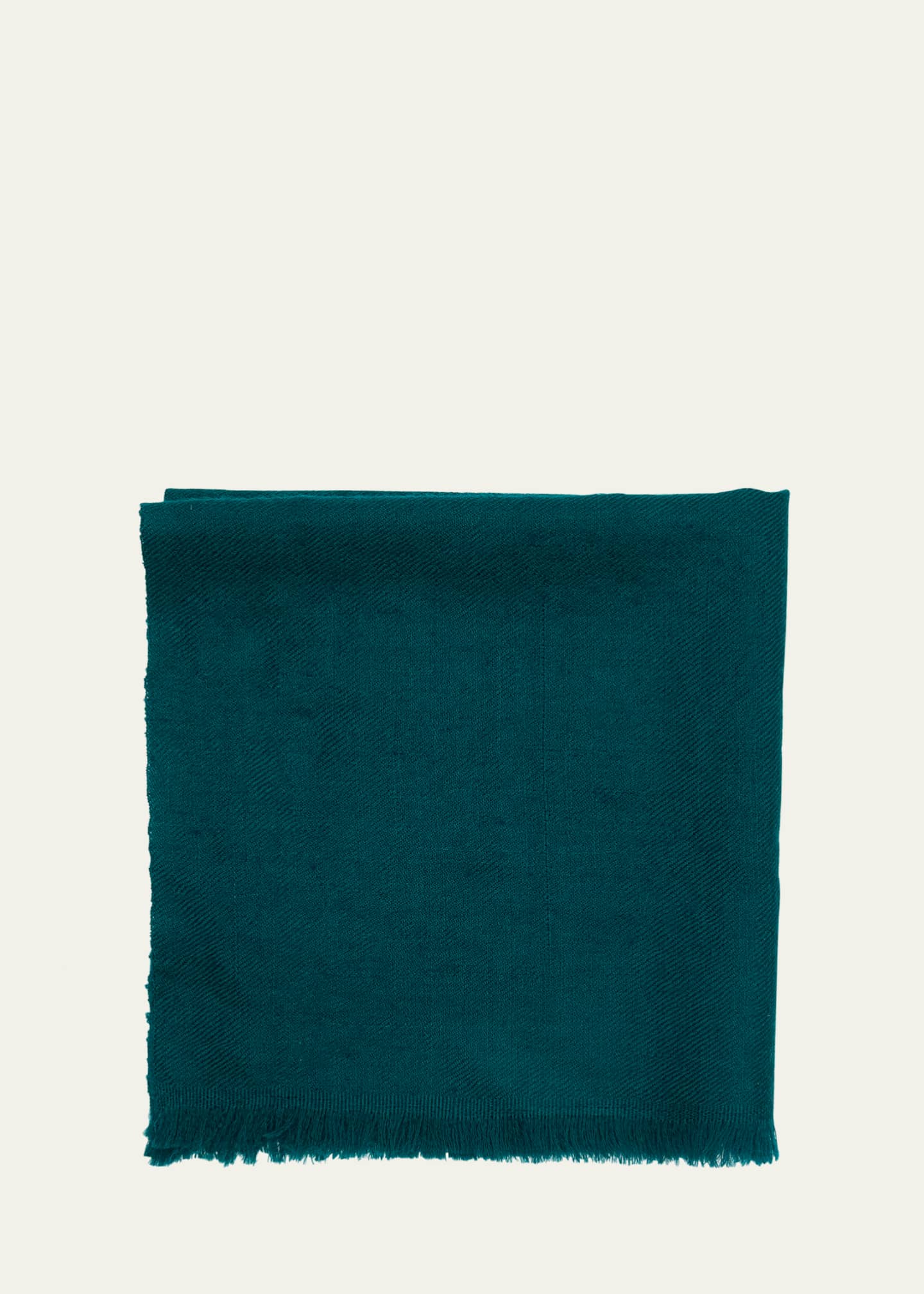 Anderson & Sheppard Men's Cashmere Pocket Square - Bergdorf Goodman