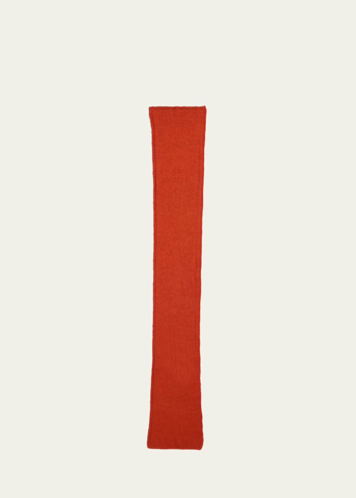 Anderson & Sheppard Men's Muskox Knitted Scarf - Bergdorf Goodman