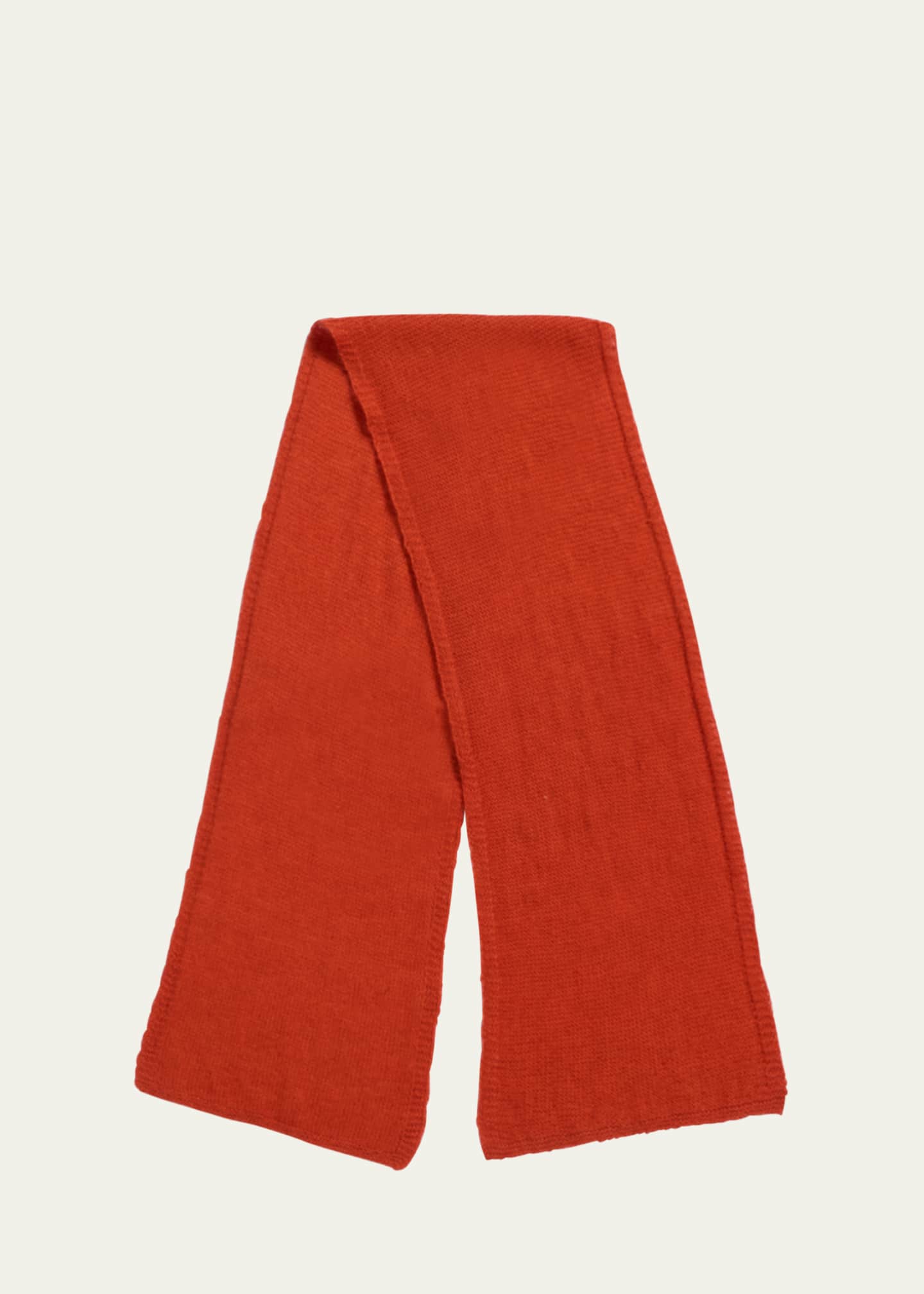 Anderson & Sheppard Men's Muskox Knitted Scarf - Bergdorf Goodman
