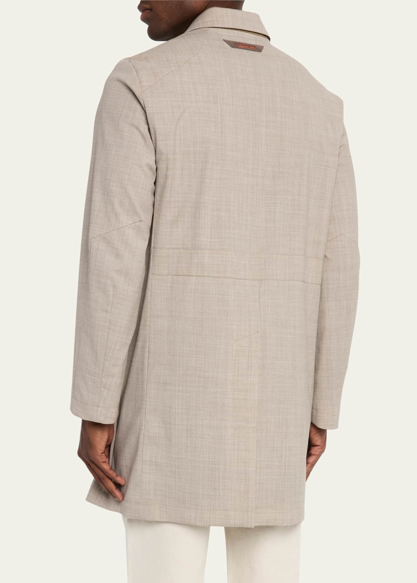 Sease Men's Drone Dust Coat - Bergdorf Goodman