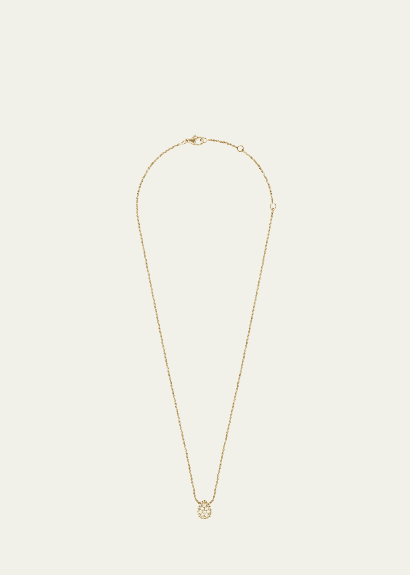 Boucheron Serpent Boheme XS Motif Pendant Necklace with Diamonds - Bergdorf Goodman