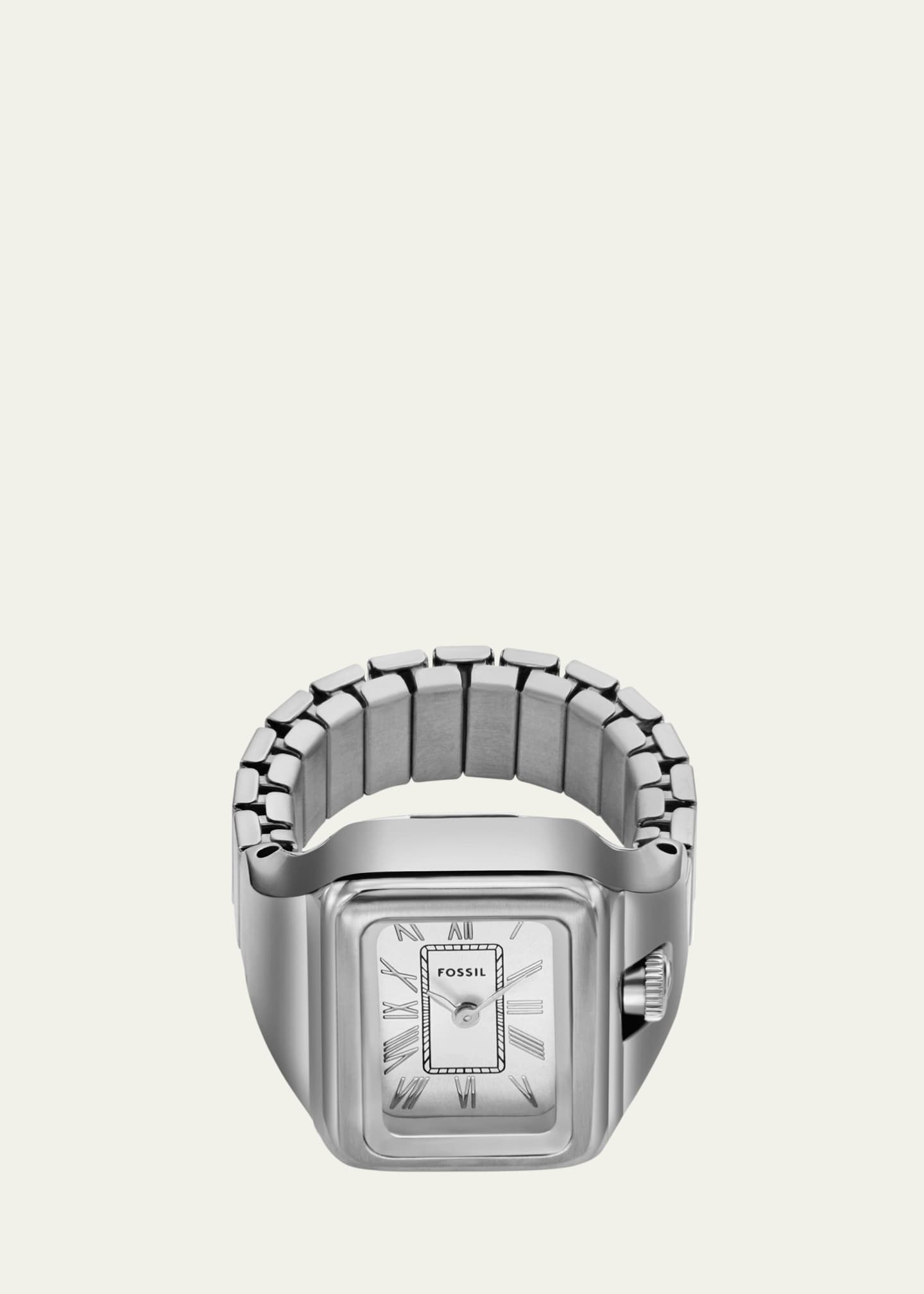 Fossil Raquel Stainless Steel Watch Ring - Bergdorf Goodman