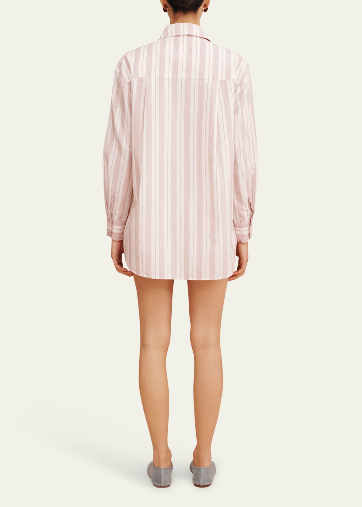 Posse Lena Stripe Shorts - Bergdorf Goodman