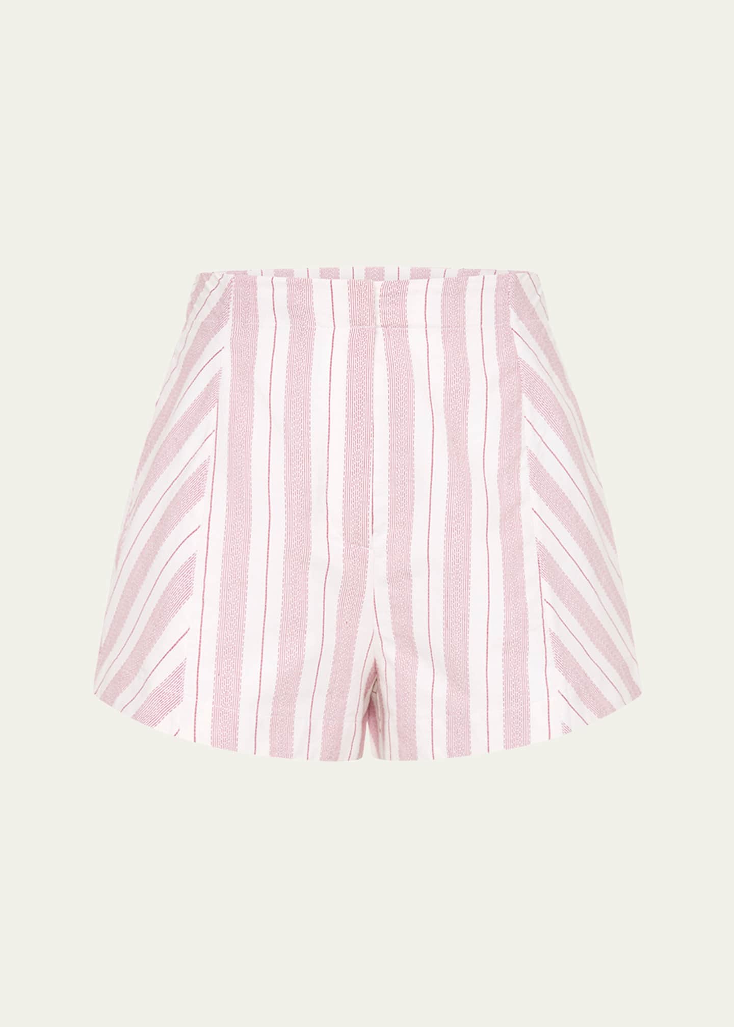 Posse Lena Stripe Shorts - Bergdorf Goodman