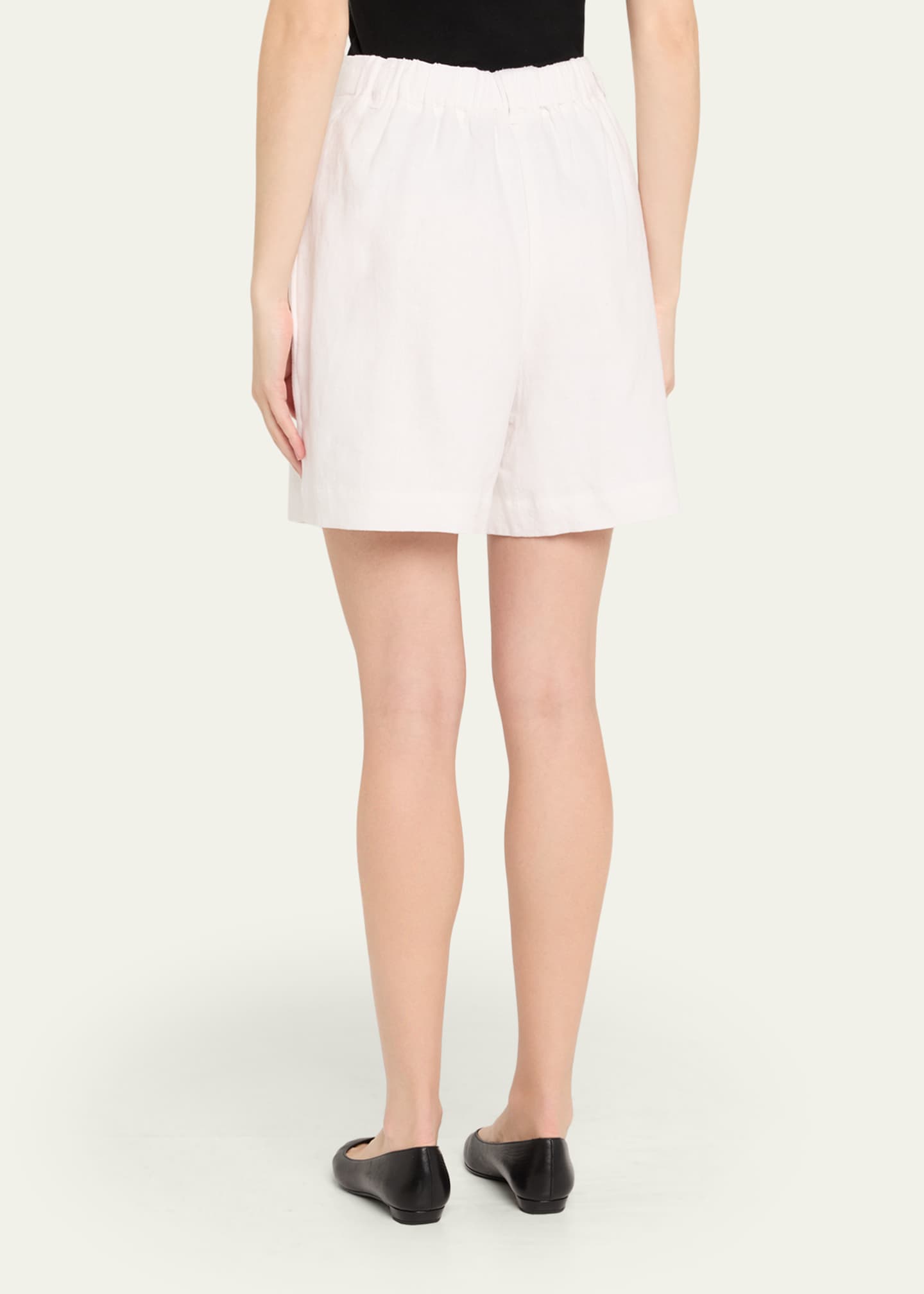 Posse Marchello Linen Shorts - Bergdorf Goodman