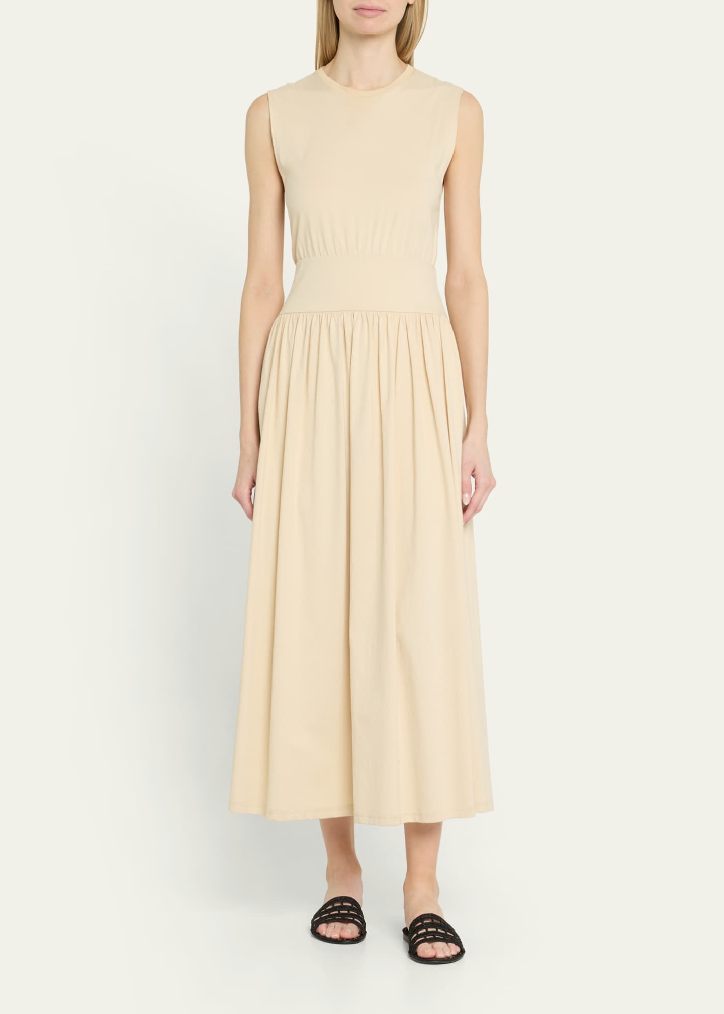Carrie Forbes Alana Raffia Flat Slide Sandals - Bergdorf Goodman