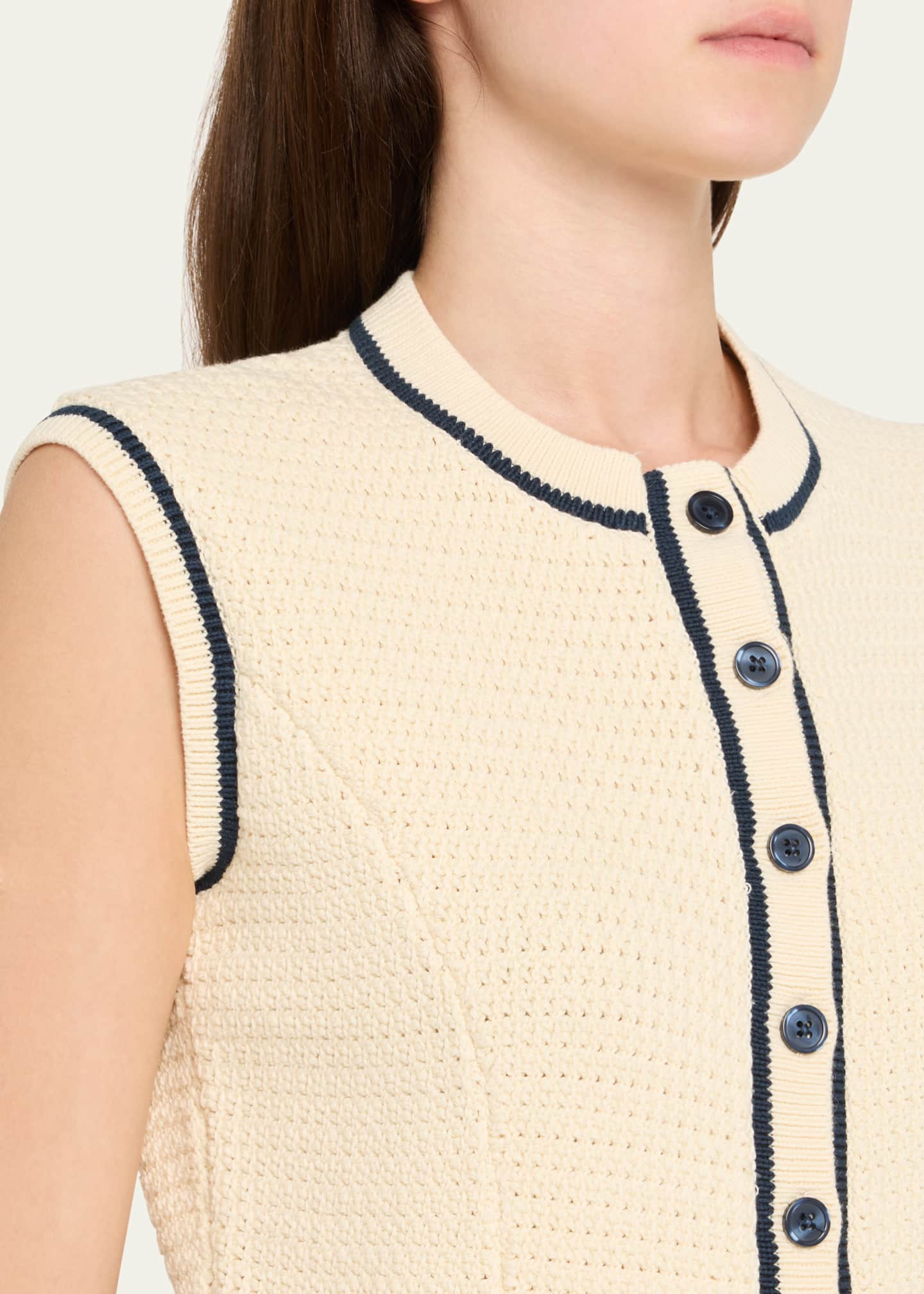 Kule The Olivia Knit Vest - Bergdorf Goodman