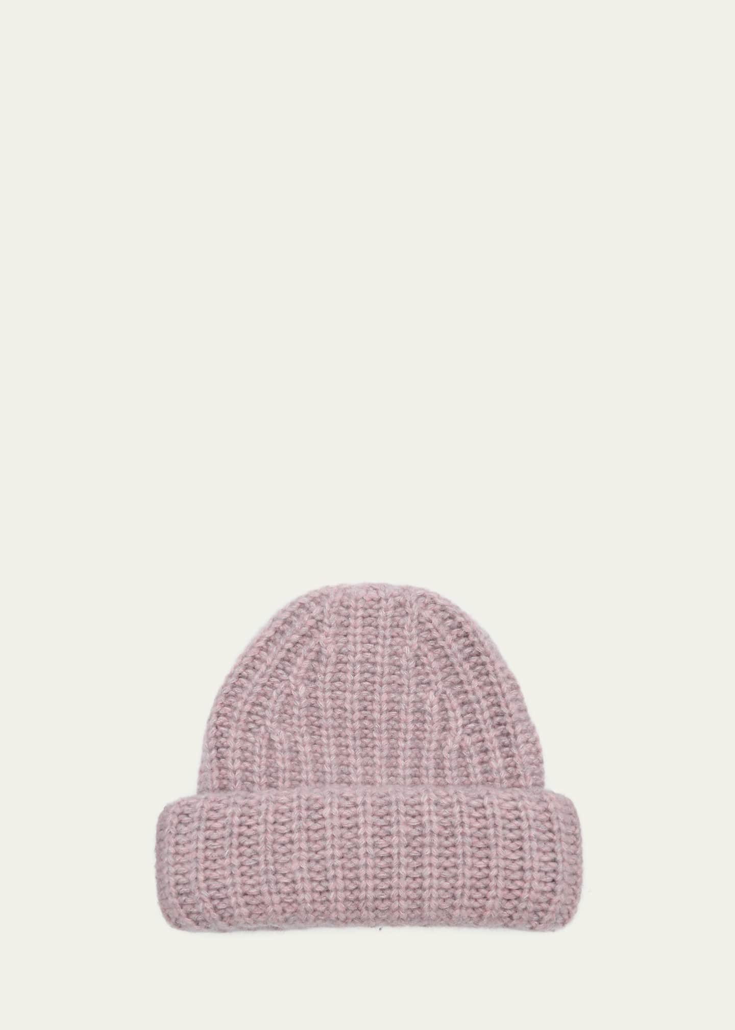 Lisa Yang Becka Cashmere-Silk Beanie Hat - Bergdorf Goodman