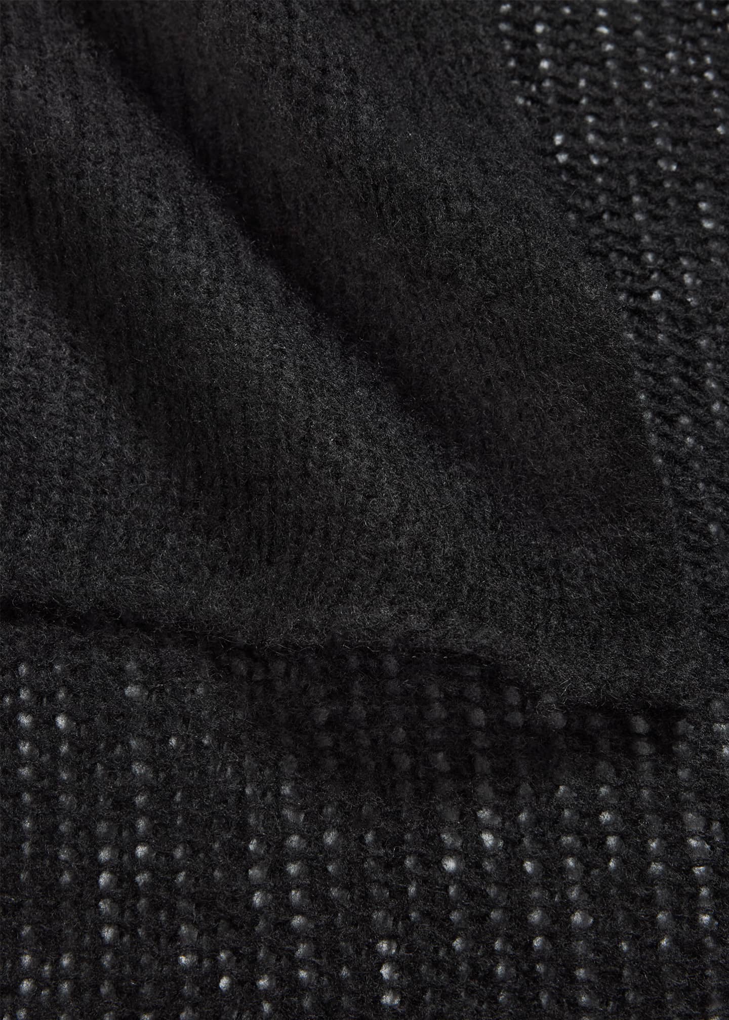 Lisa Yang Ulla Cashmere Knit Scarf - Bergdorf Goodman