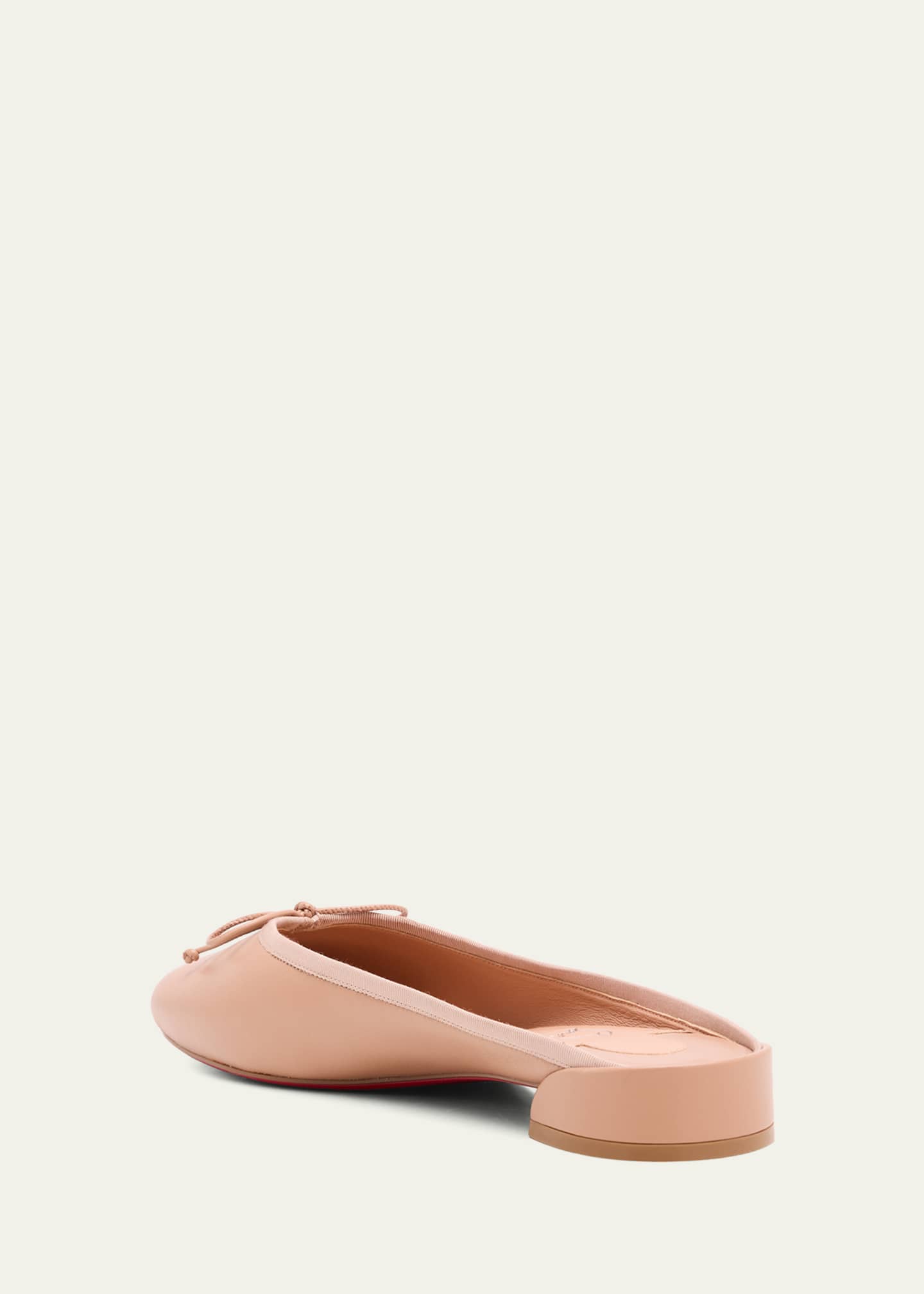 Christian Louboutin Sweetie Jane Ballerina Mules - Bergdorf Goodman