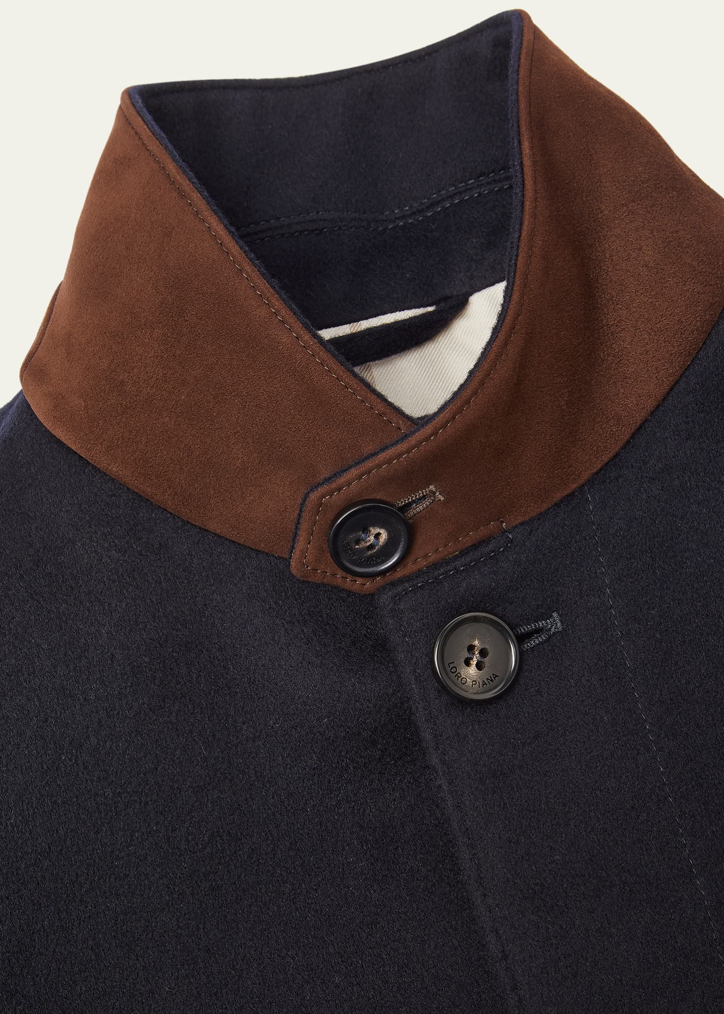 Loro Piana Men's Roadster Cashmere Single-Breasted Jacket - Bergdorf ...