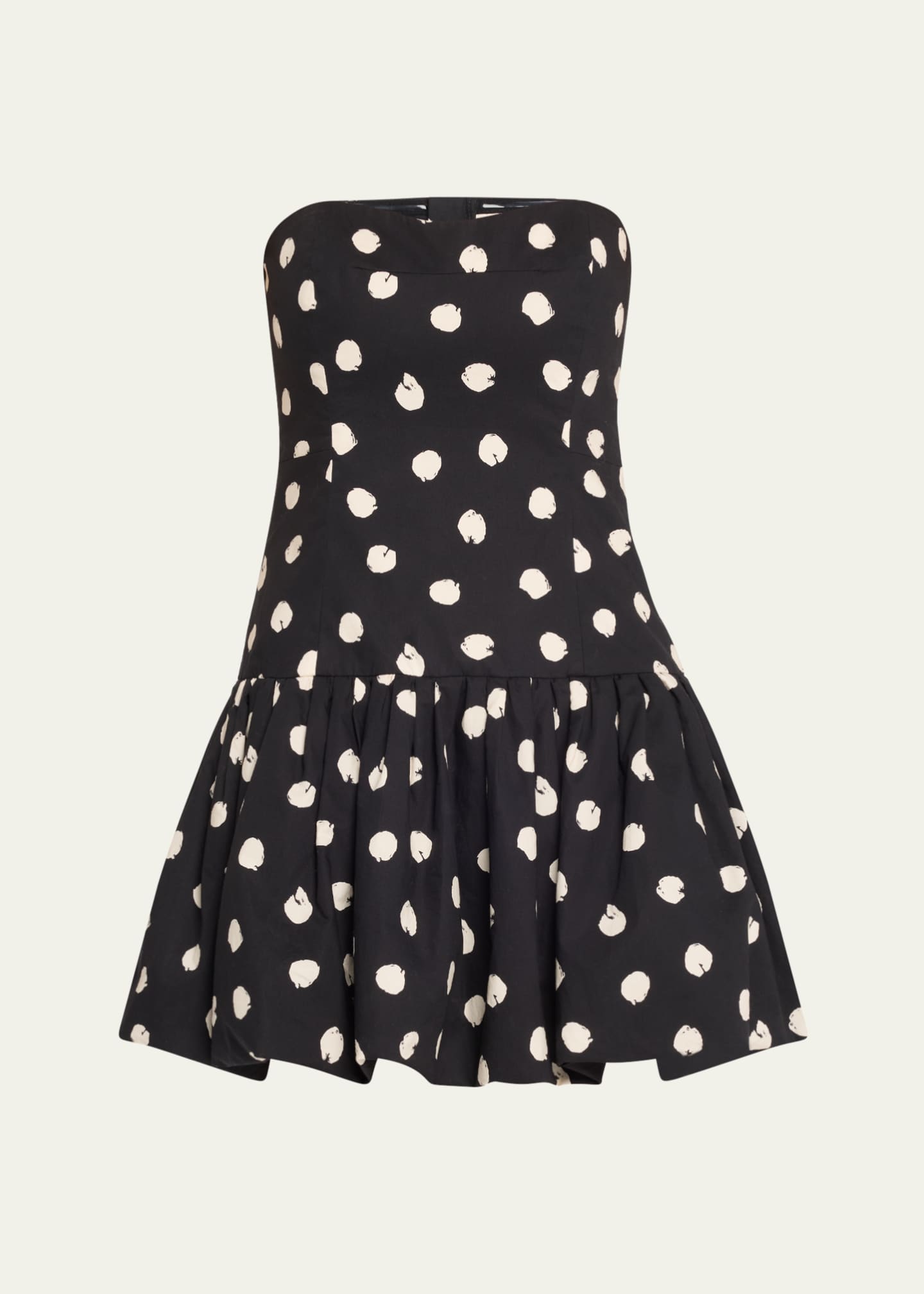 Cara Cara Elena Strapless Bubble Mini Dress - Bergdorf Goodman