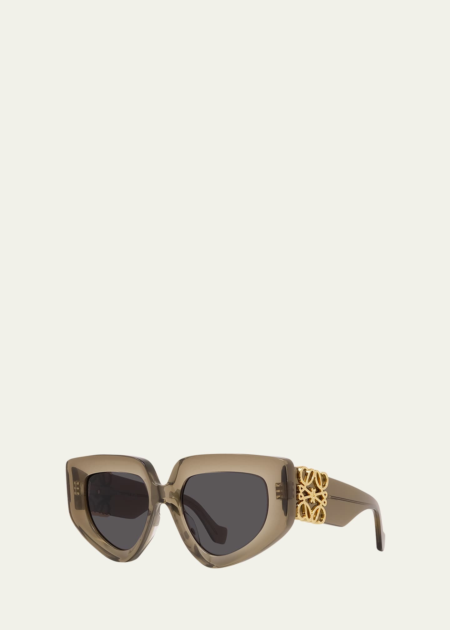 Loewe Anagram LW40154U Sunglasses - Bergdorf Goodman