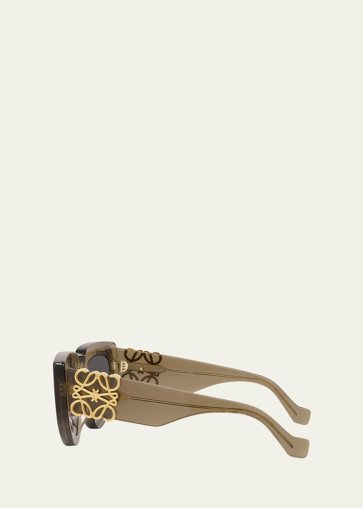 Loewe Anagram LW40154U Sunglasses - Bergdorf Goodman