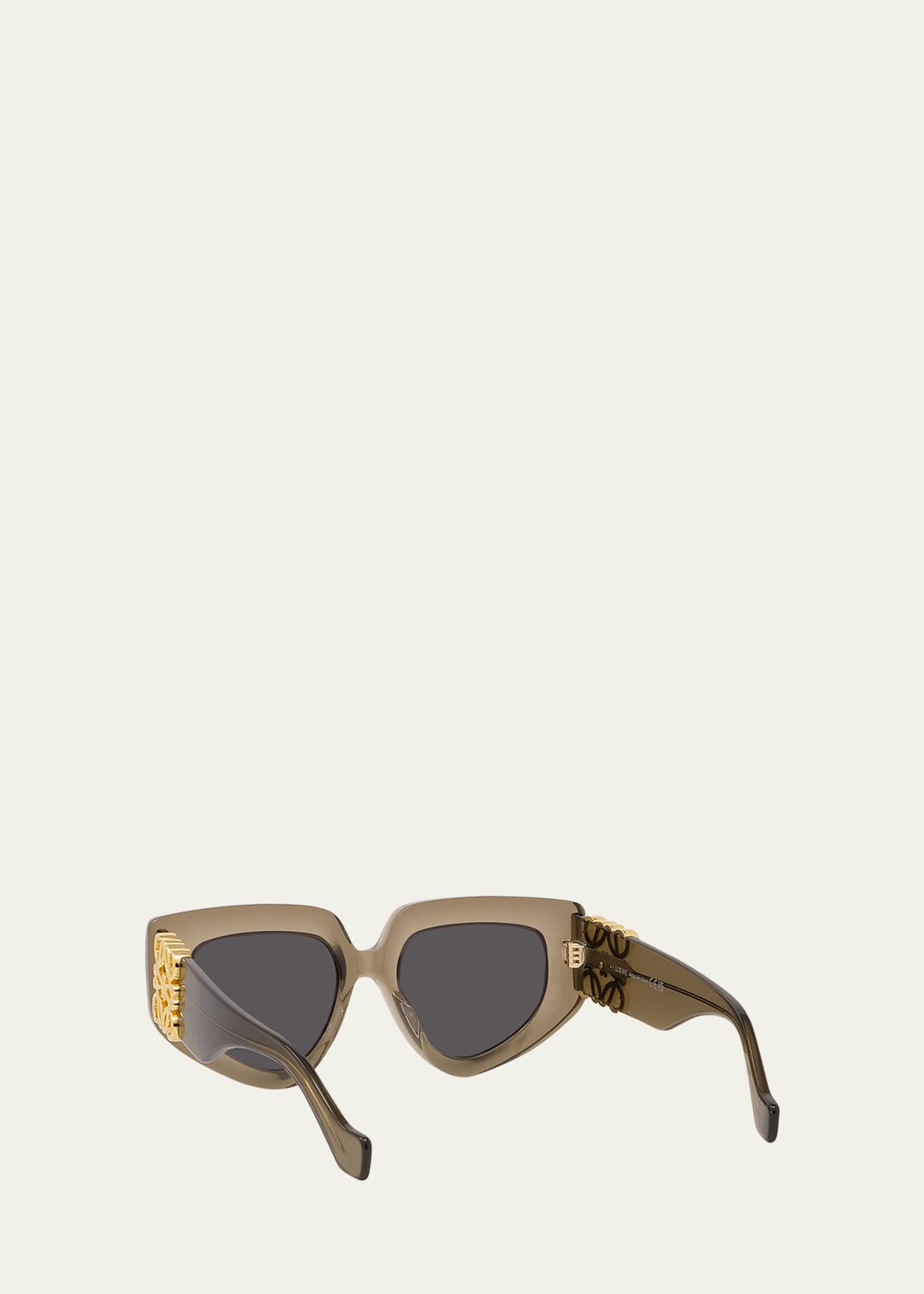 Loewe Anagram LW40154U Sunglasses - Bergdorf Goodman