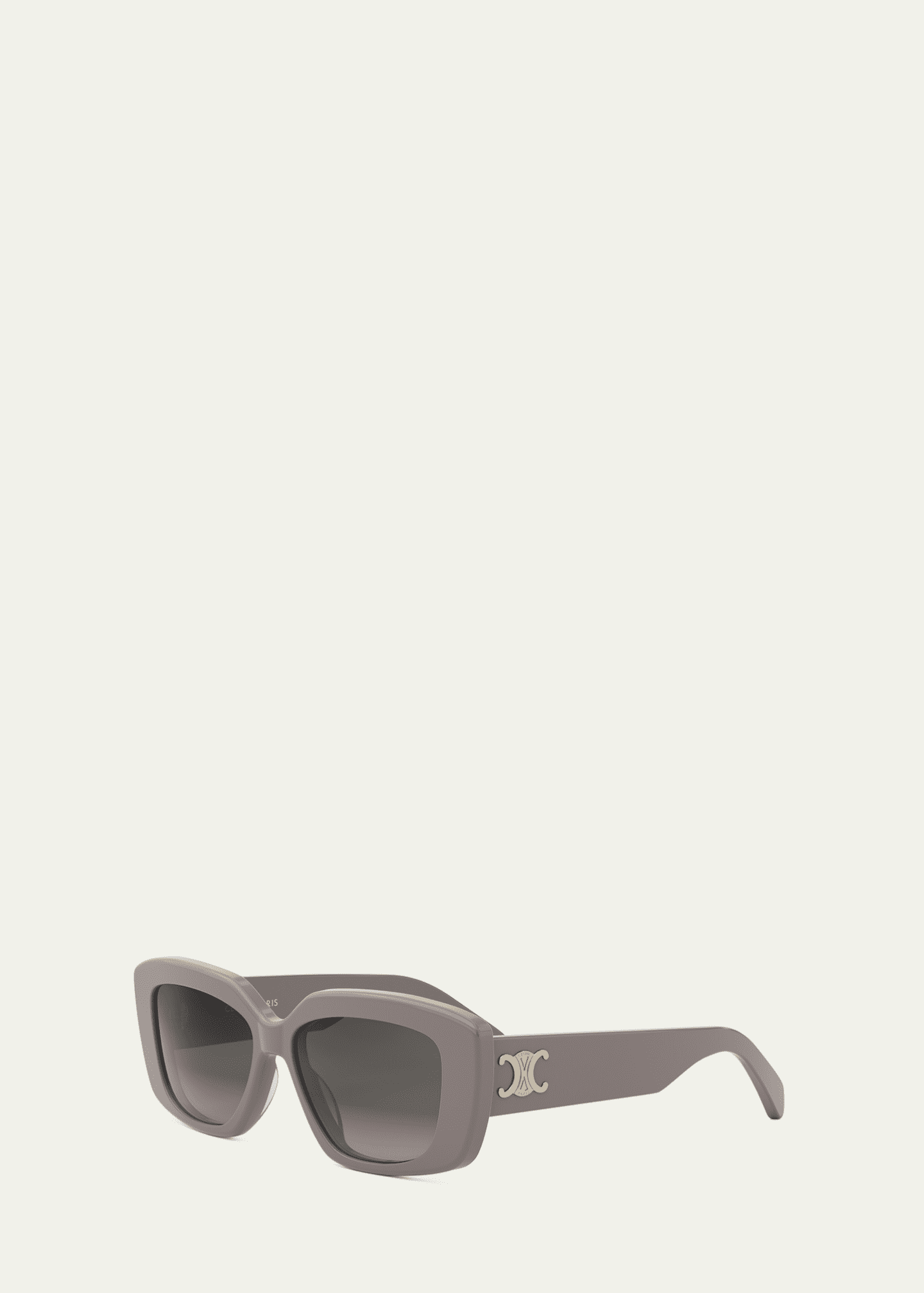 Celine Triomphe Rectangle Sunglasses - Bergdorf Goodman