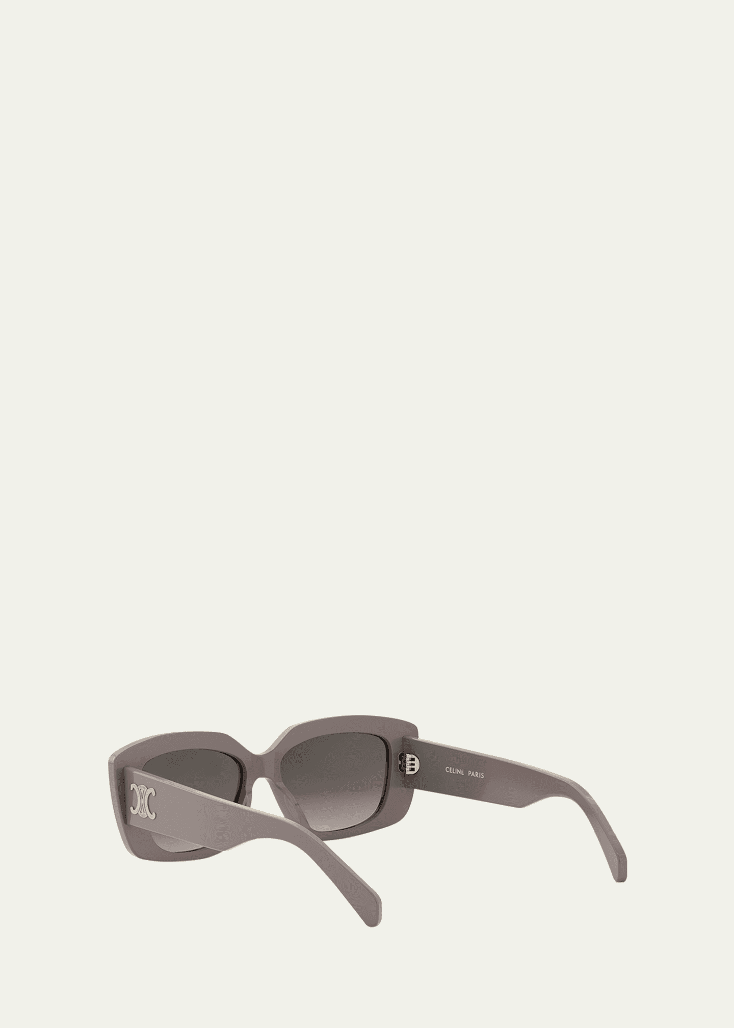 Celine Triomphe Rectangle Sunglasses - Bergdorf Goodman
