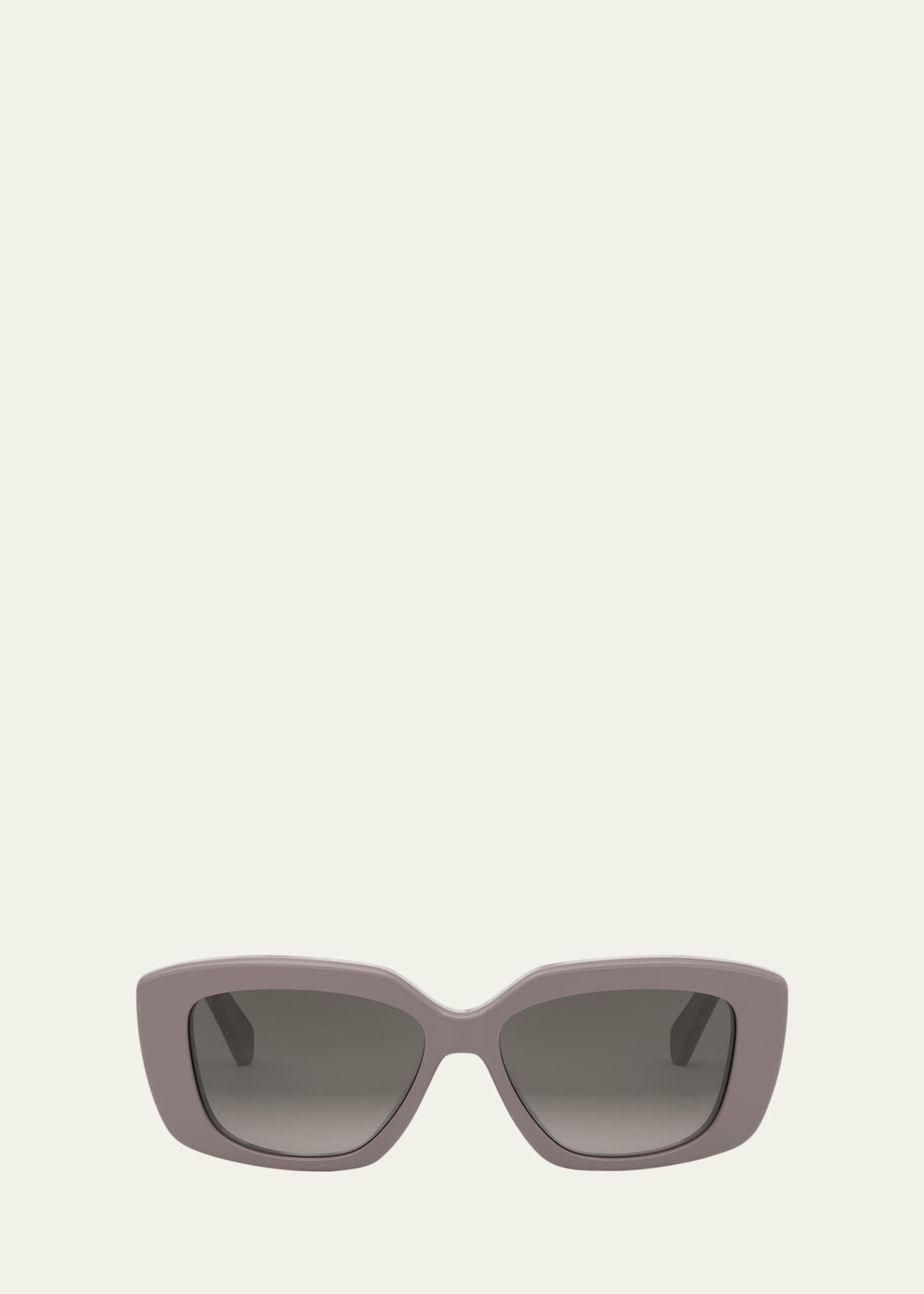 Celine Triomphe Rectangle Sunglasses - Bergdorf Goodman