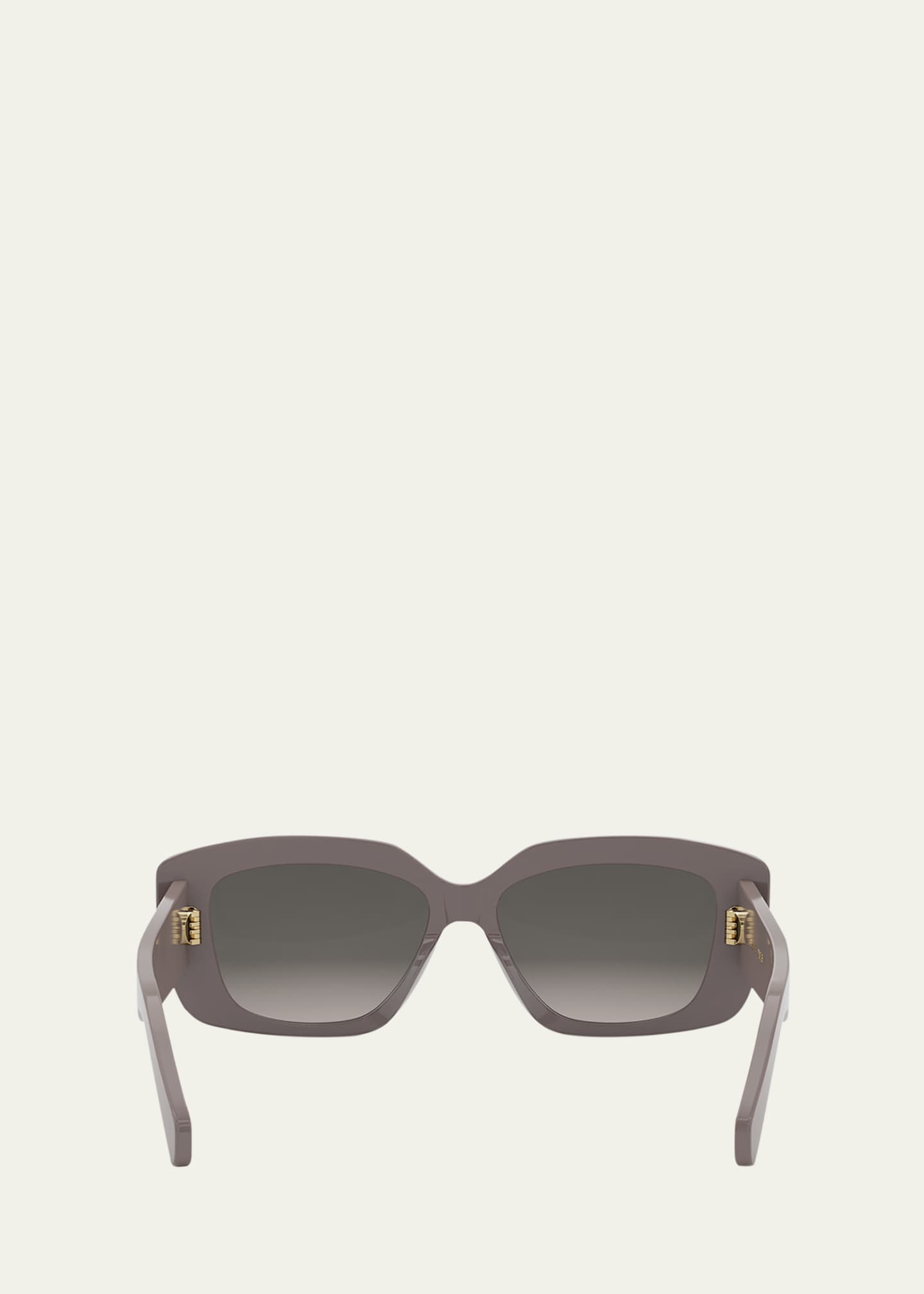 Celine Triomphe Rectangle Sunglasses - Bergdorf Goodman
