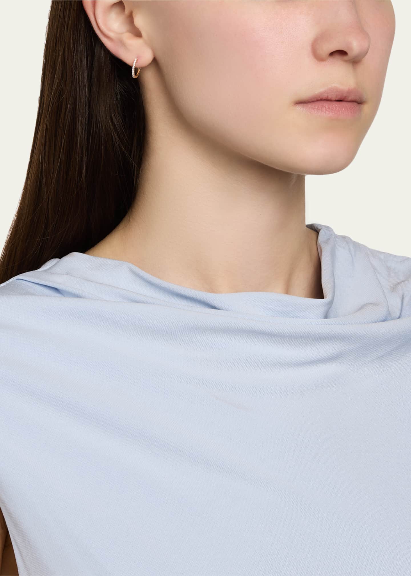 Lana 14K Yellow Gold Mini Flawless Diamond Huggie Earrings - Bergdorf ...