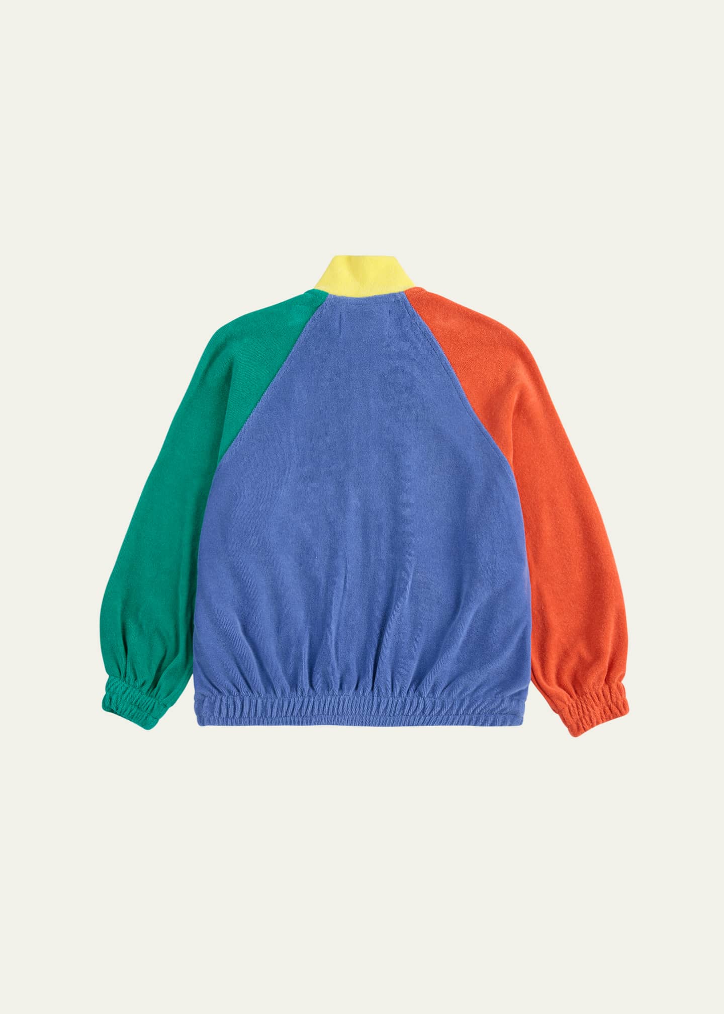 Bobo Choses Girl's Color Block Terry Cloth Sweatshirt, Size 2-13 ...