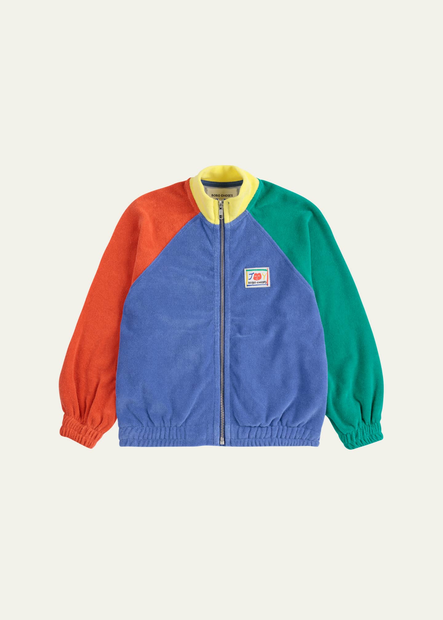 Bobo Choses Girl's Color Block Terry Cloth Sweatshirt, Size 2-13 ...