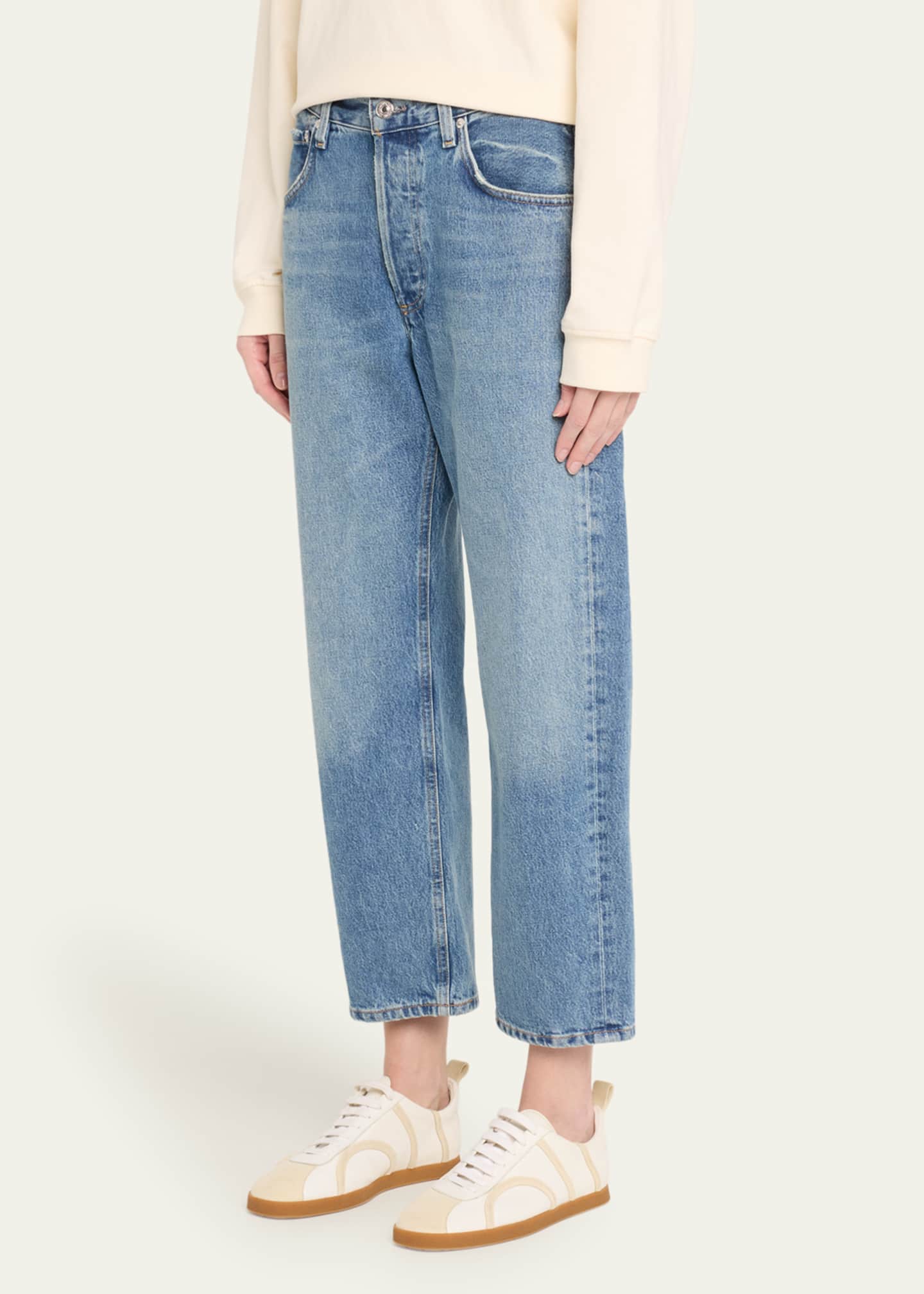 Citizens of Humanity Winslow Cropped Boyfriend Jeans - Bergdorf Goodman
