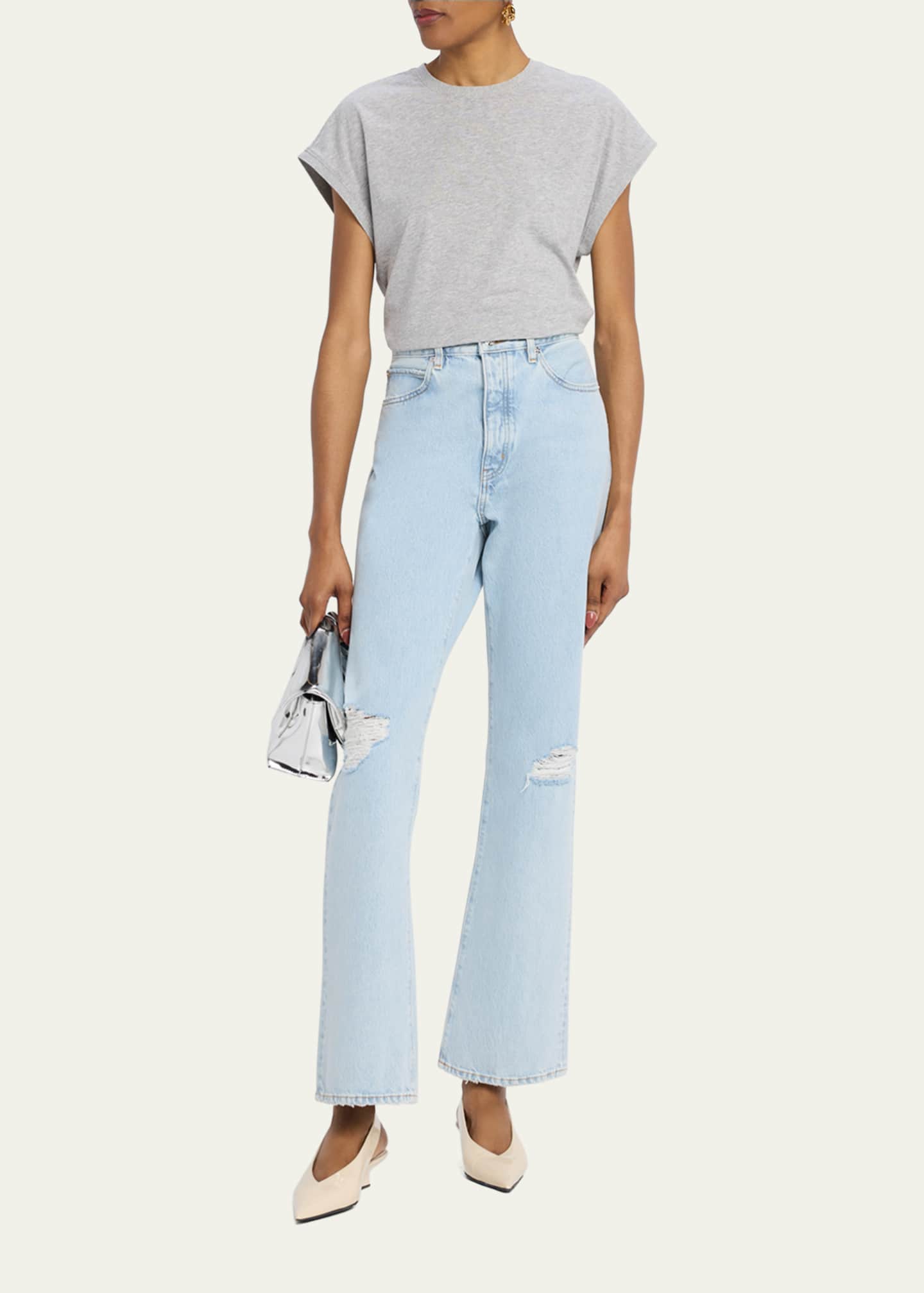 FRAME The Vertical Jeans - Bergdorf Goodman