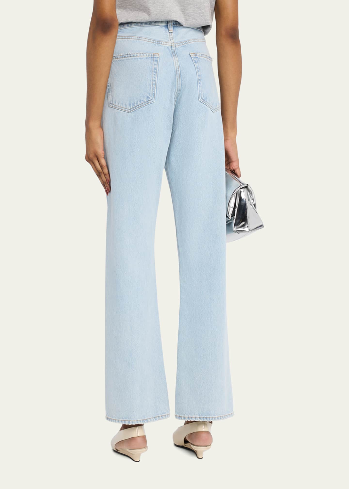 FRAME The Vertical Jeans - Bergdorf Goodman