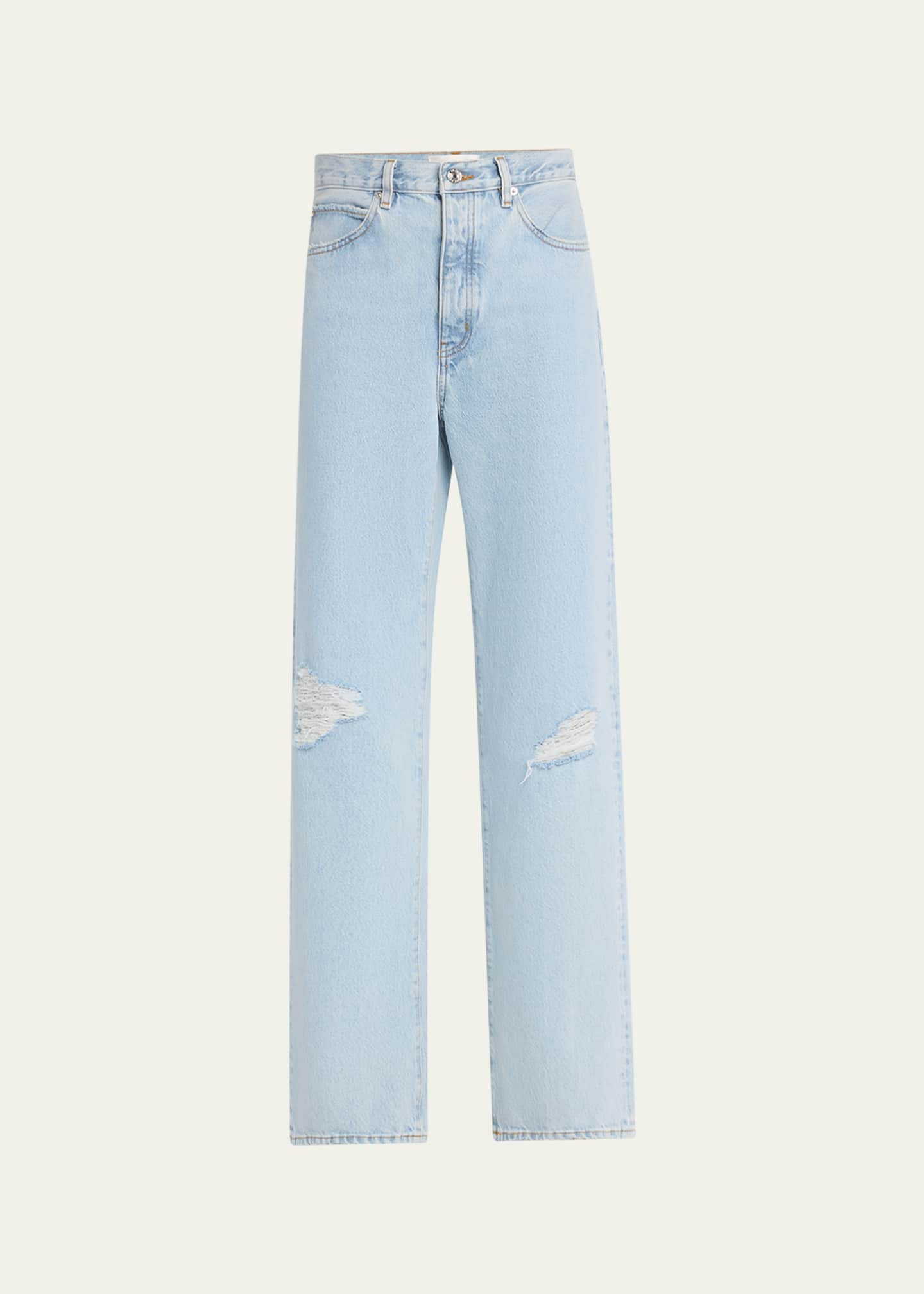 FRAME The Vertical Jeans - Bergdorf Goodman