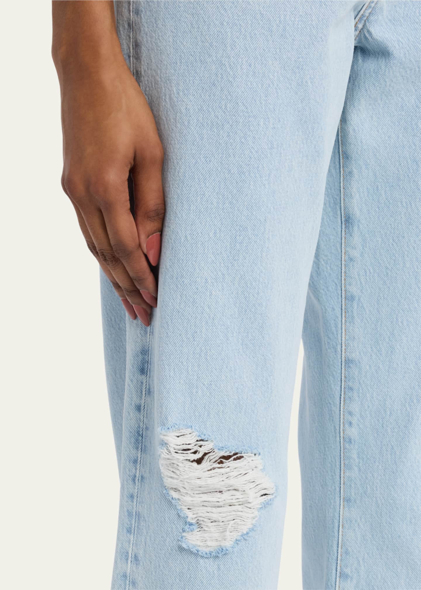 FRAME The Vertical Jeans - Bergdorf Goodman