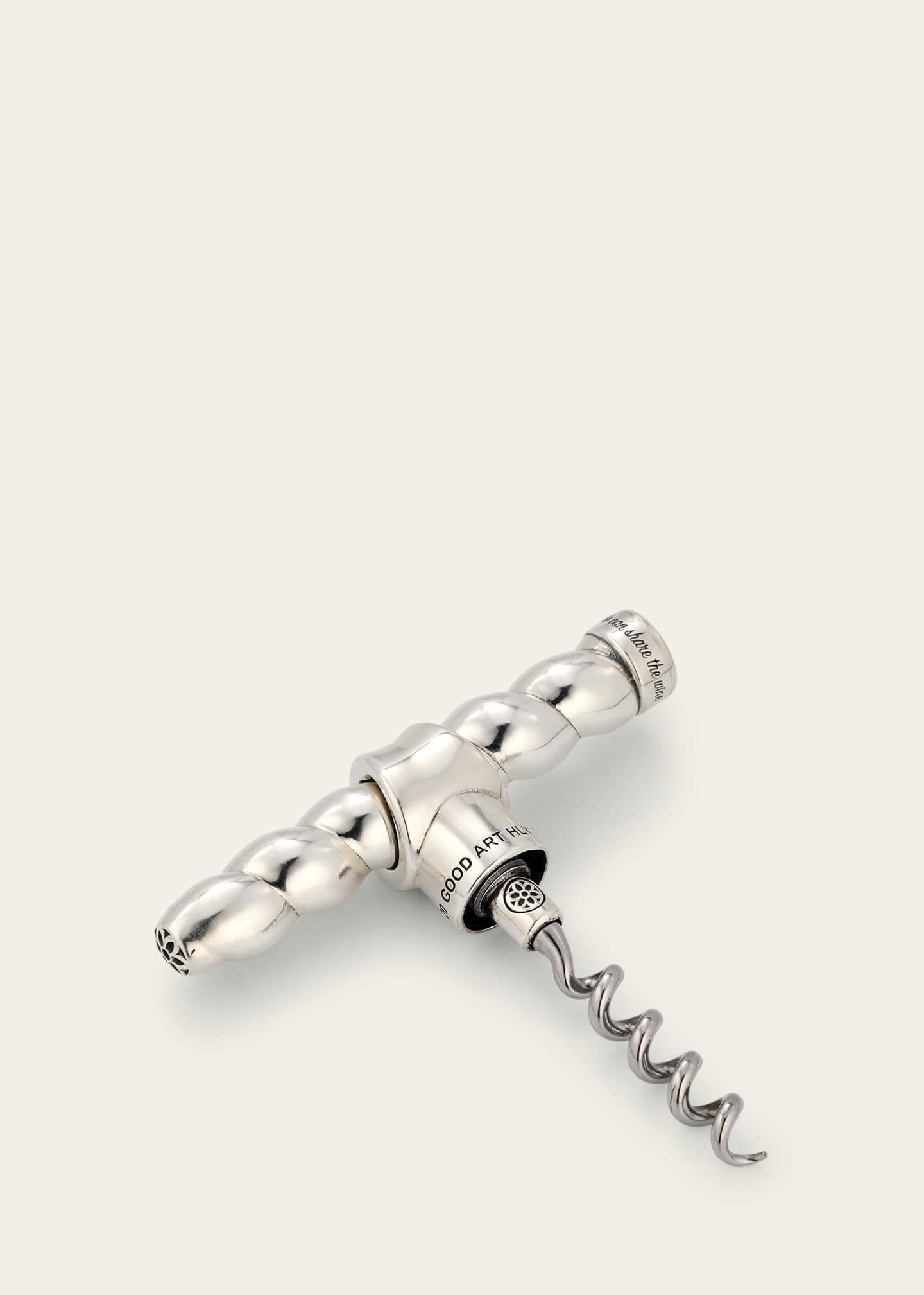GOOD ART HLYWD Men's Sterling Silver Corkscrew Wine Opener - Bergdorf ...