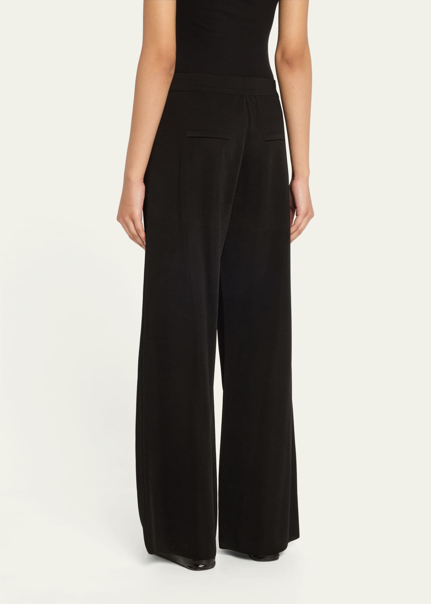 HIGH SPORT Slinky Gene Wide Leg Pants - Bergdorf Goodman