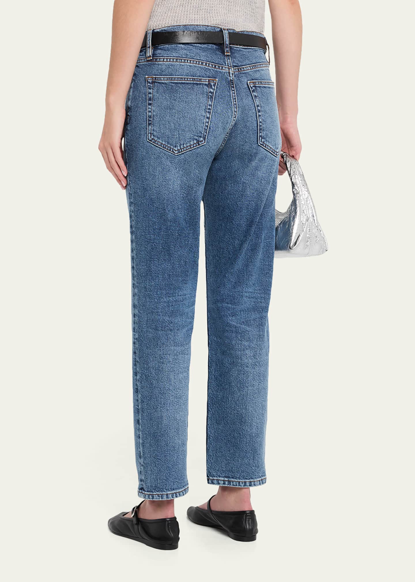 FRAME The Borrowed Ankle Jeans - Bergdorf Goodman
