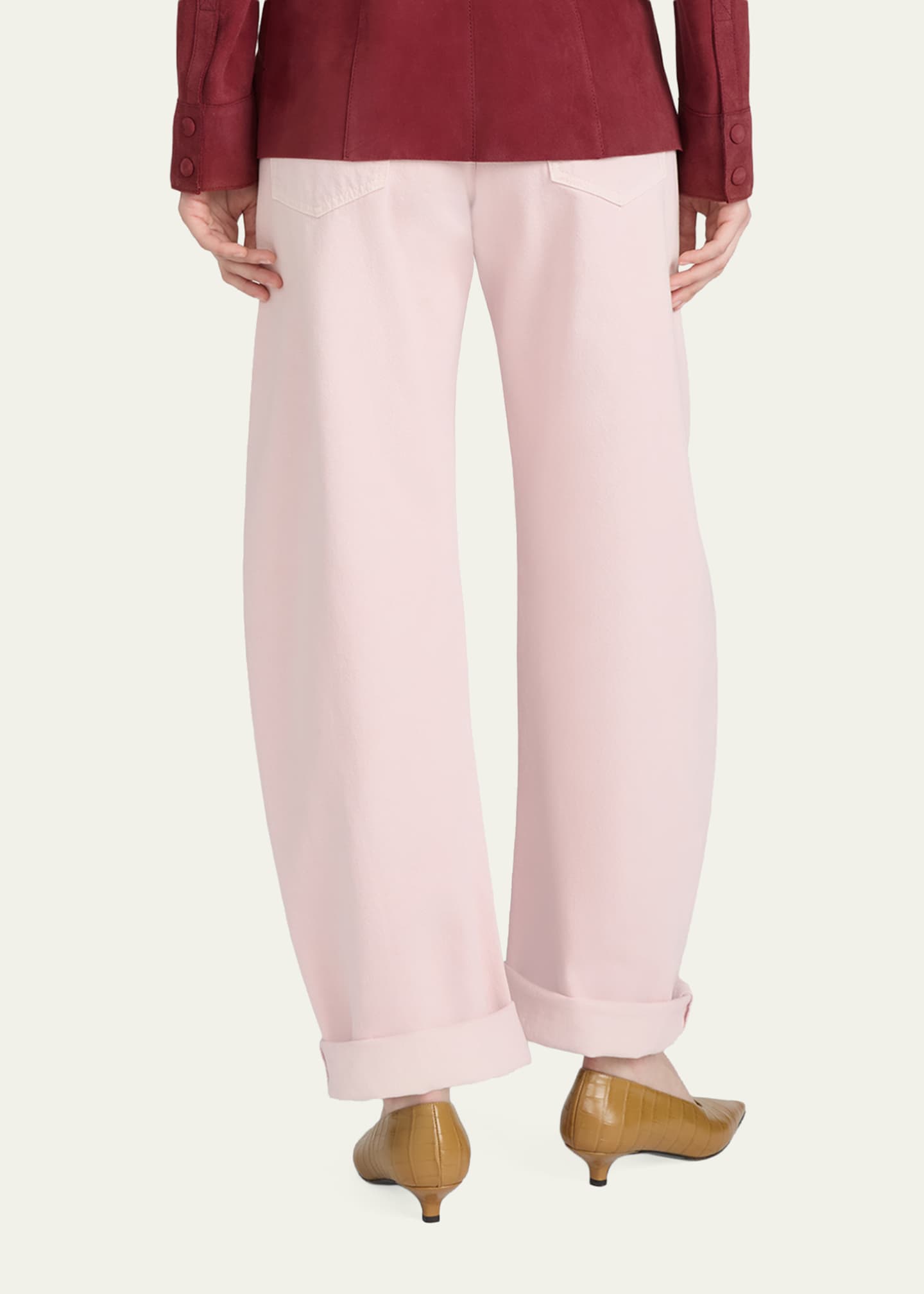 FRAME The Bubble Jeans - Bergdorf Goodman