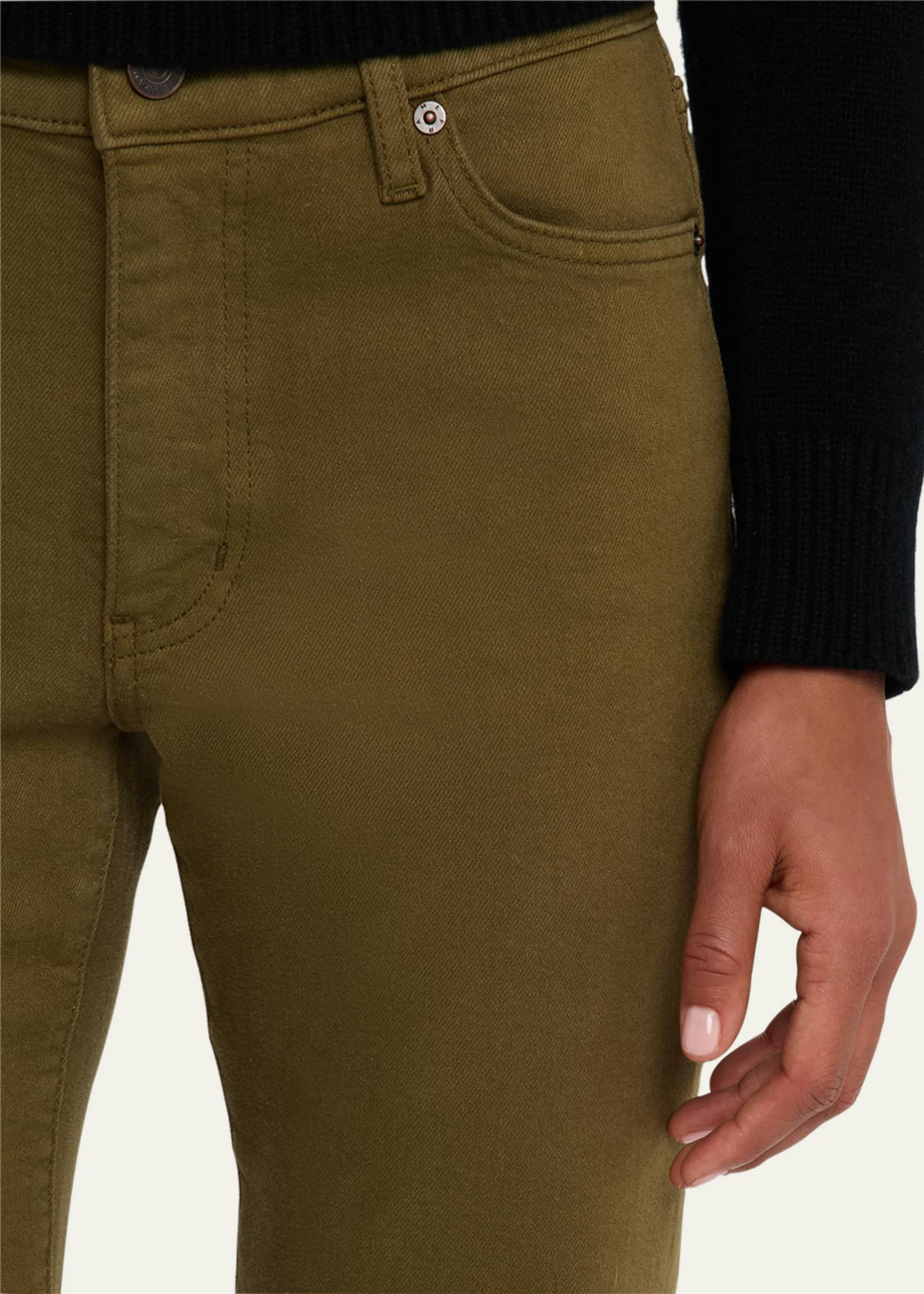 FRAME The Borrowed Denim Pants - Bergdorf Goodman