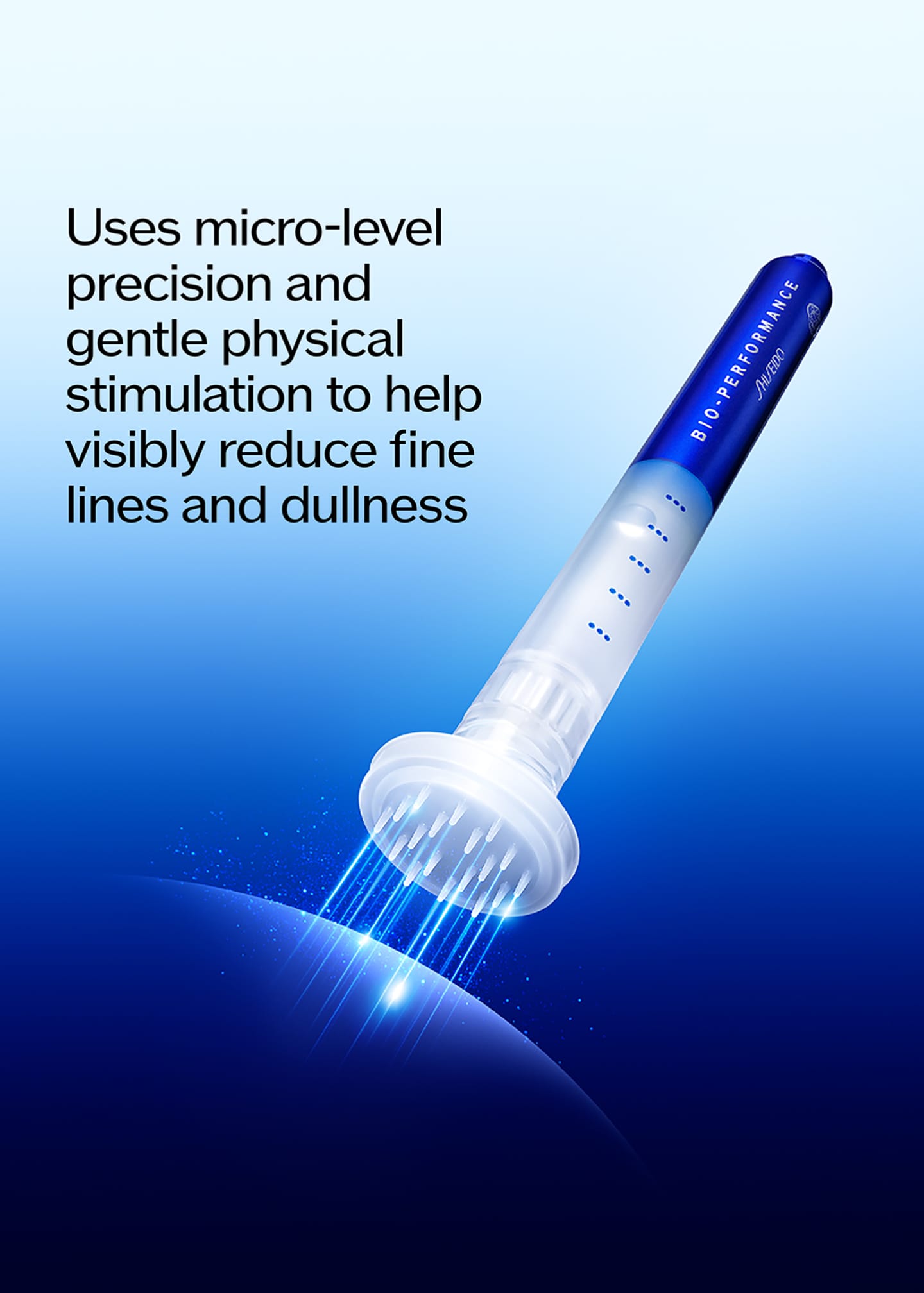 Shiseido Bio-Performance Skin Micro Click Concentrate, 1.4mL - Bergdorf ...