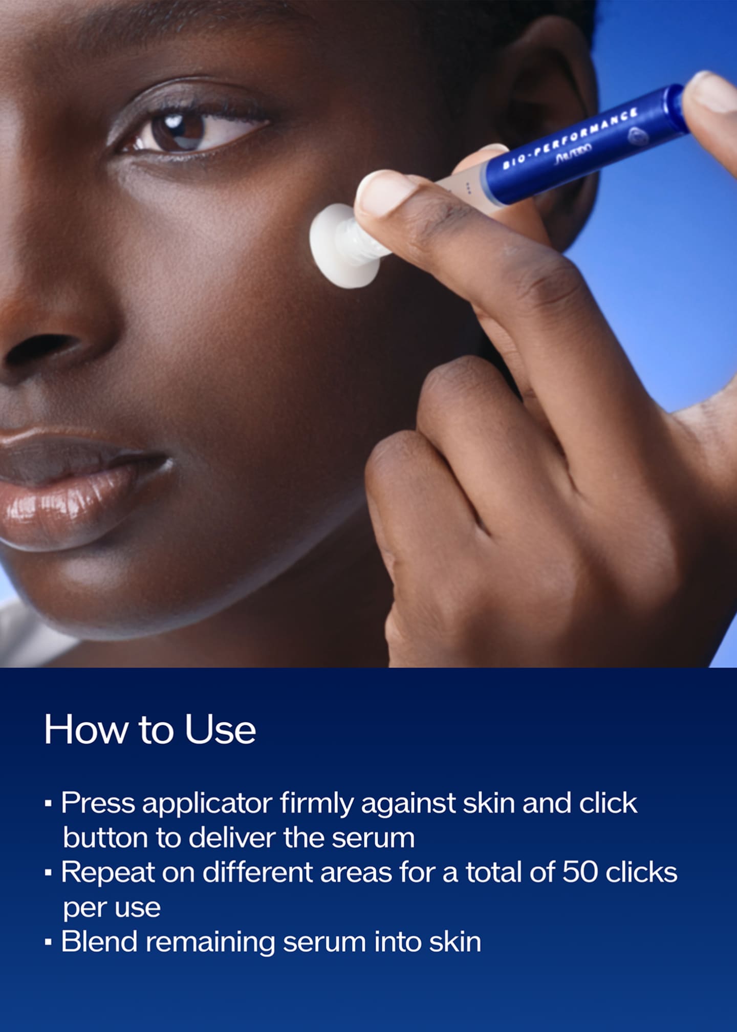 Shiseido Bio-Performance Skin Micro Click Concentrate, 1.4mL - Bergdorf ...