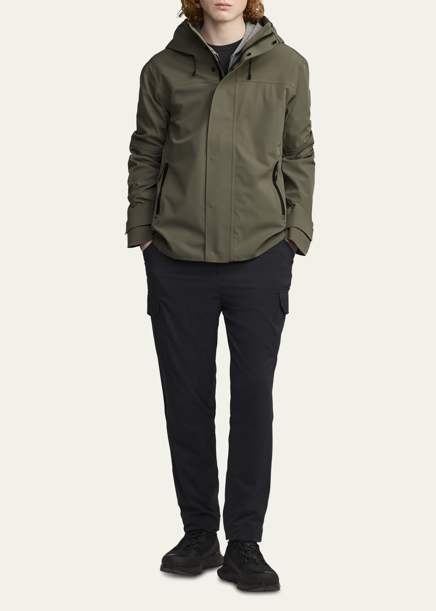 Canada Goose Men's Rupert Rain Jacket - Bergdorf Goodman