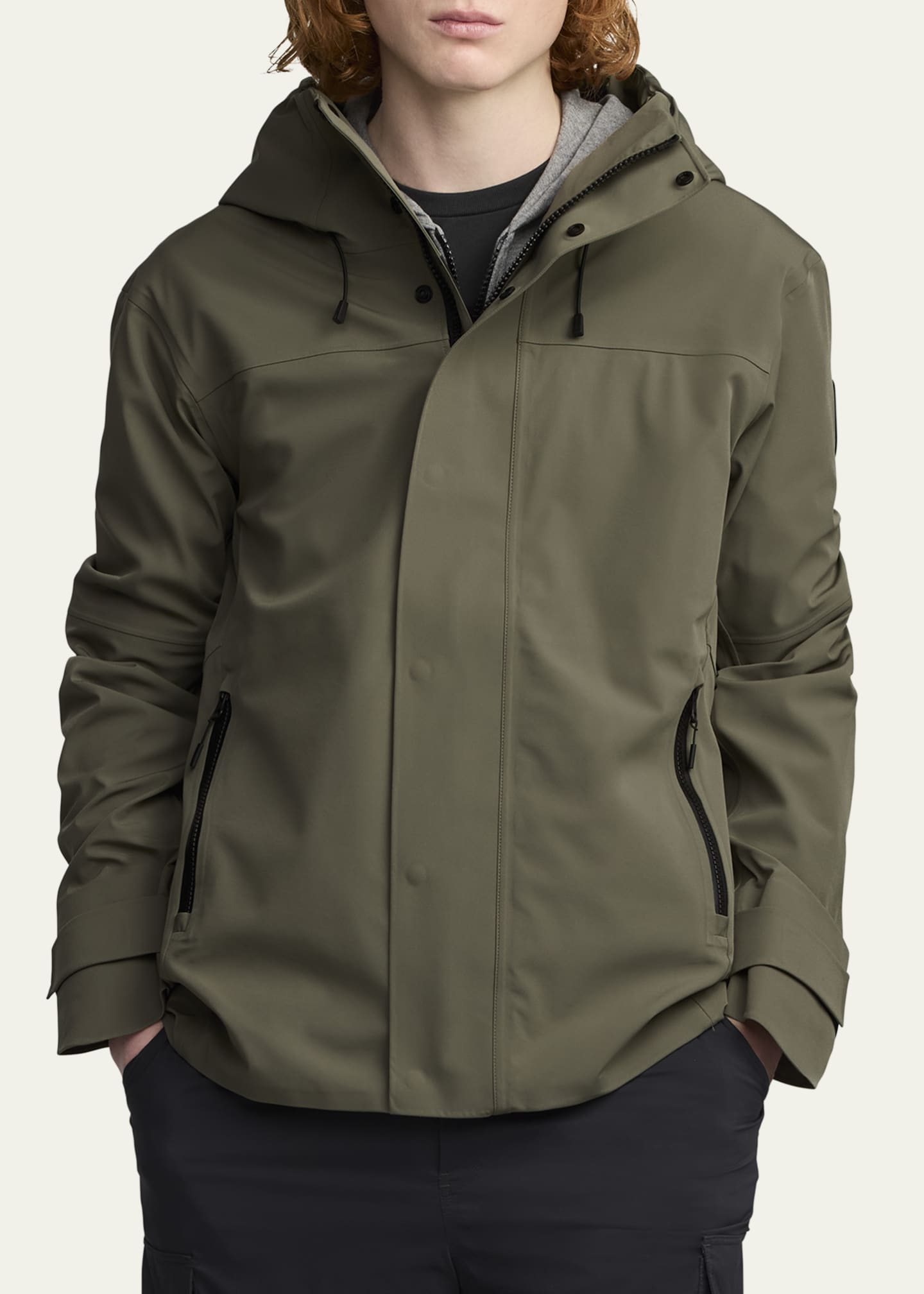 Canada Goose Men's Rupert Rain Jacket - Bergdorf Goodman