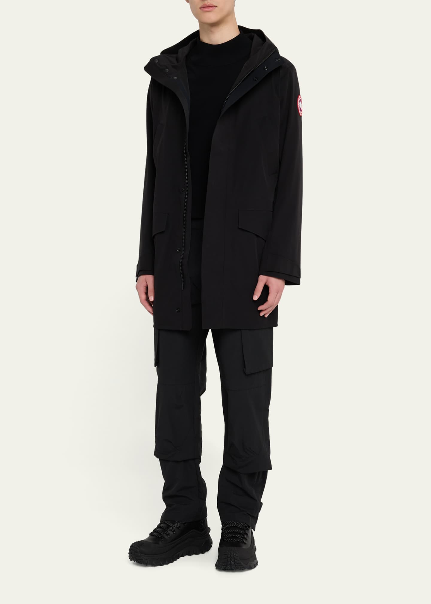 Canada Goose Men's Barclay Rain Jacket - Bergdorf Goodman