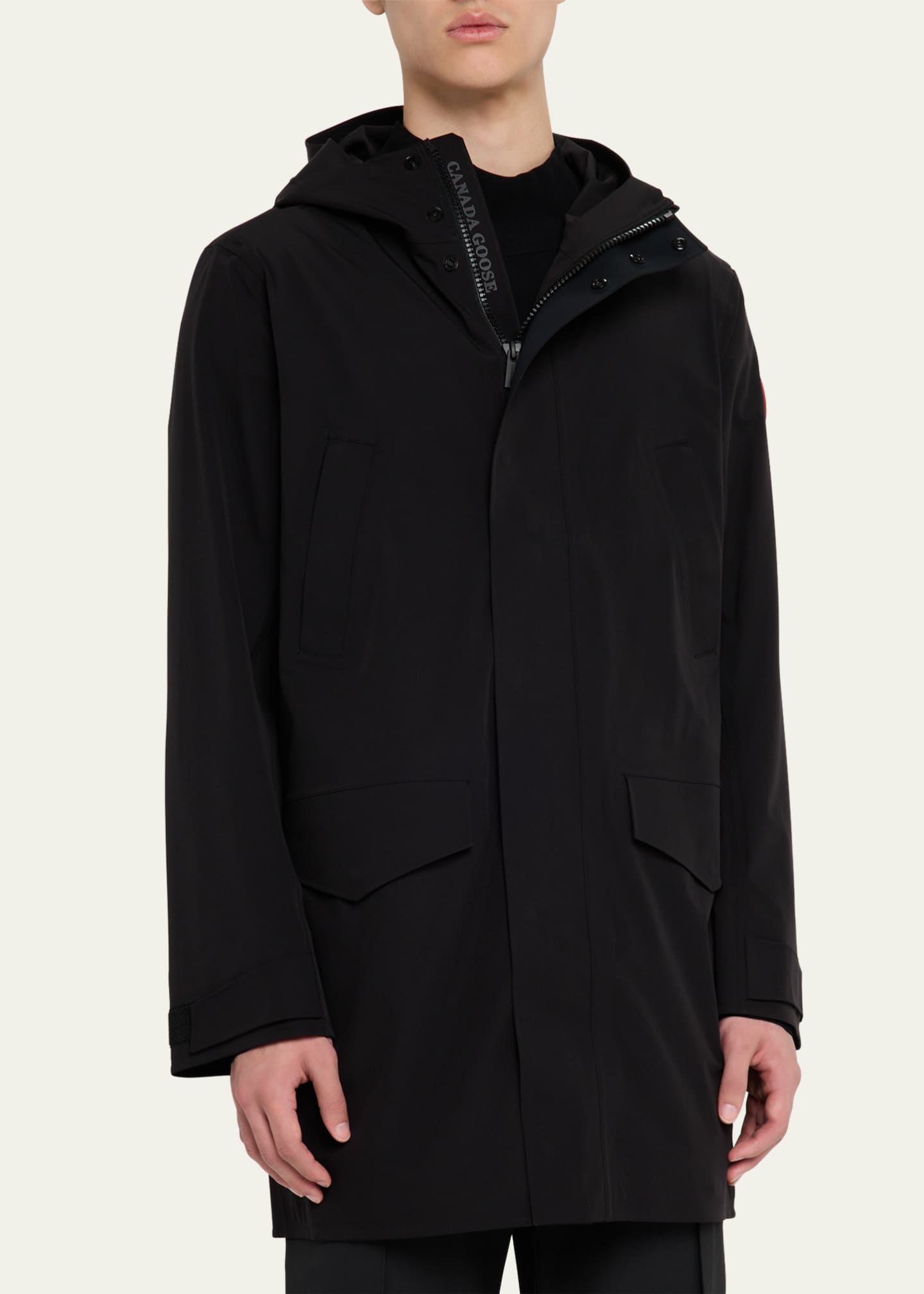 Canada Goose Men's Barclay Rain Jacket - Bergdorf Goodman