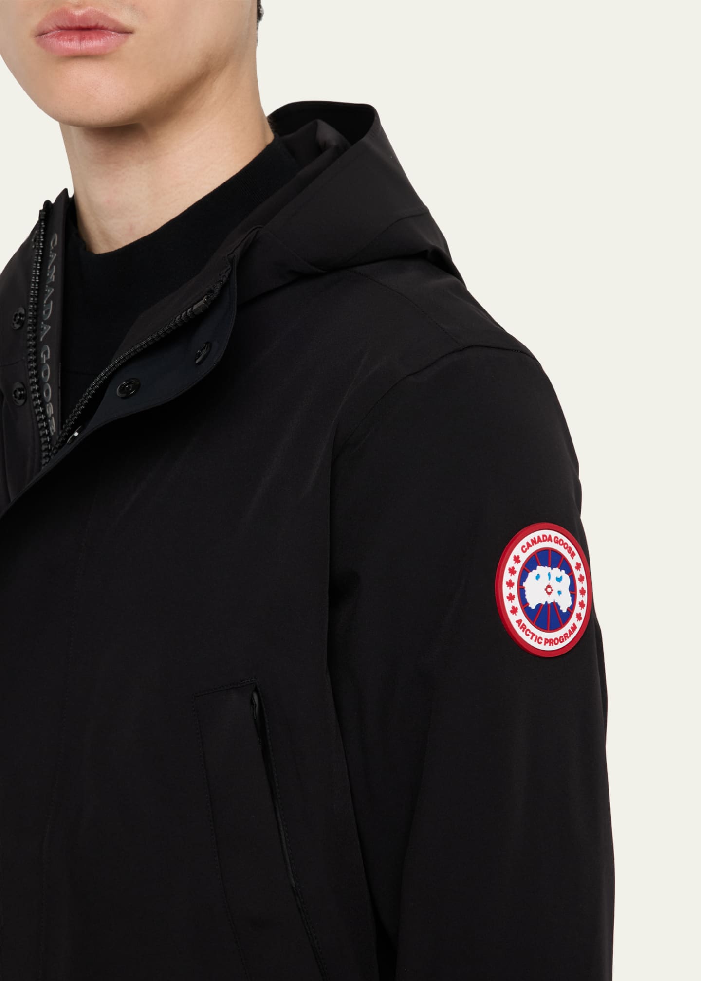 Canada Goose Men's Barclay Rain Jacket - Bergdorf Goodman