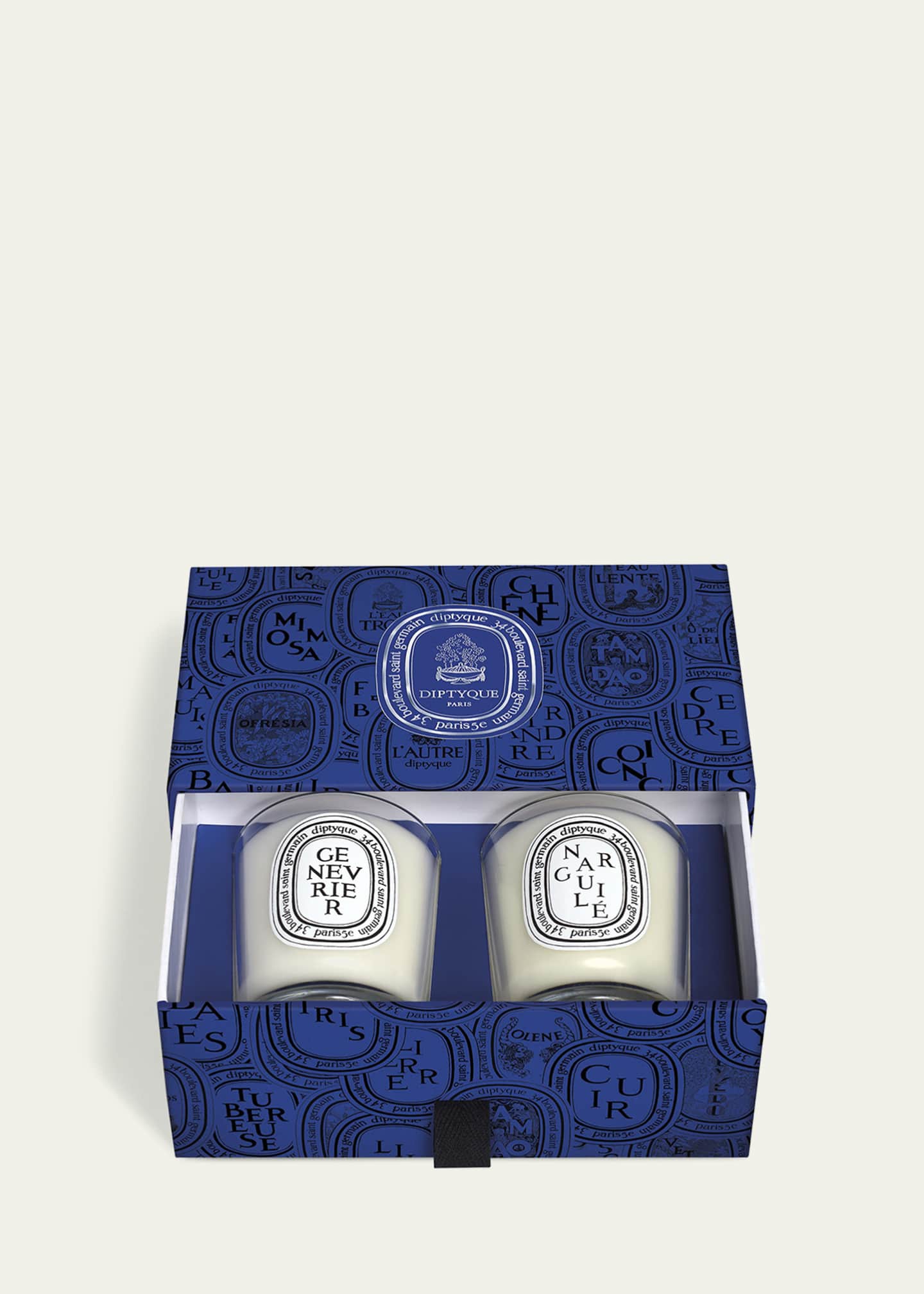 DIPTYQUE Limited Edition Mini Candle Set, 2 x 2.5 oz. - Bergdorf Goodman