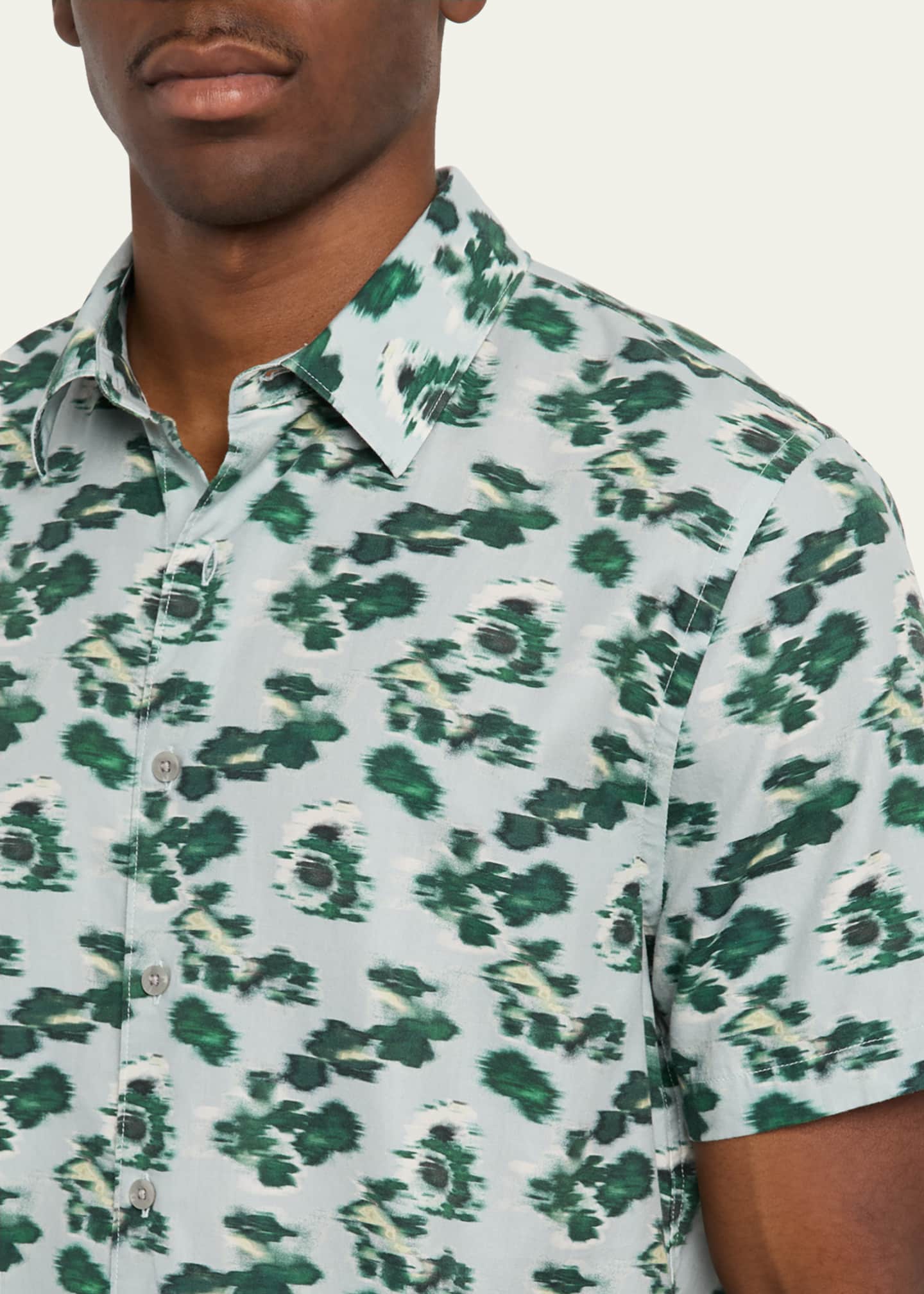 Vince Men's Hazy Camellia Sport Shirt - Bergdorf Goodman