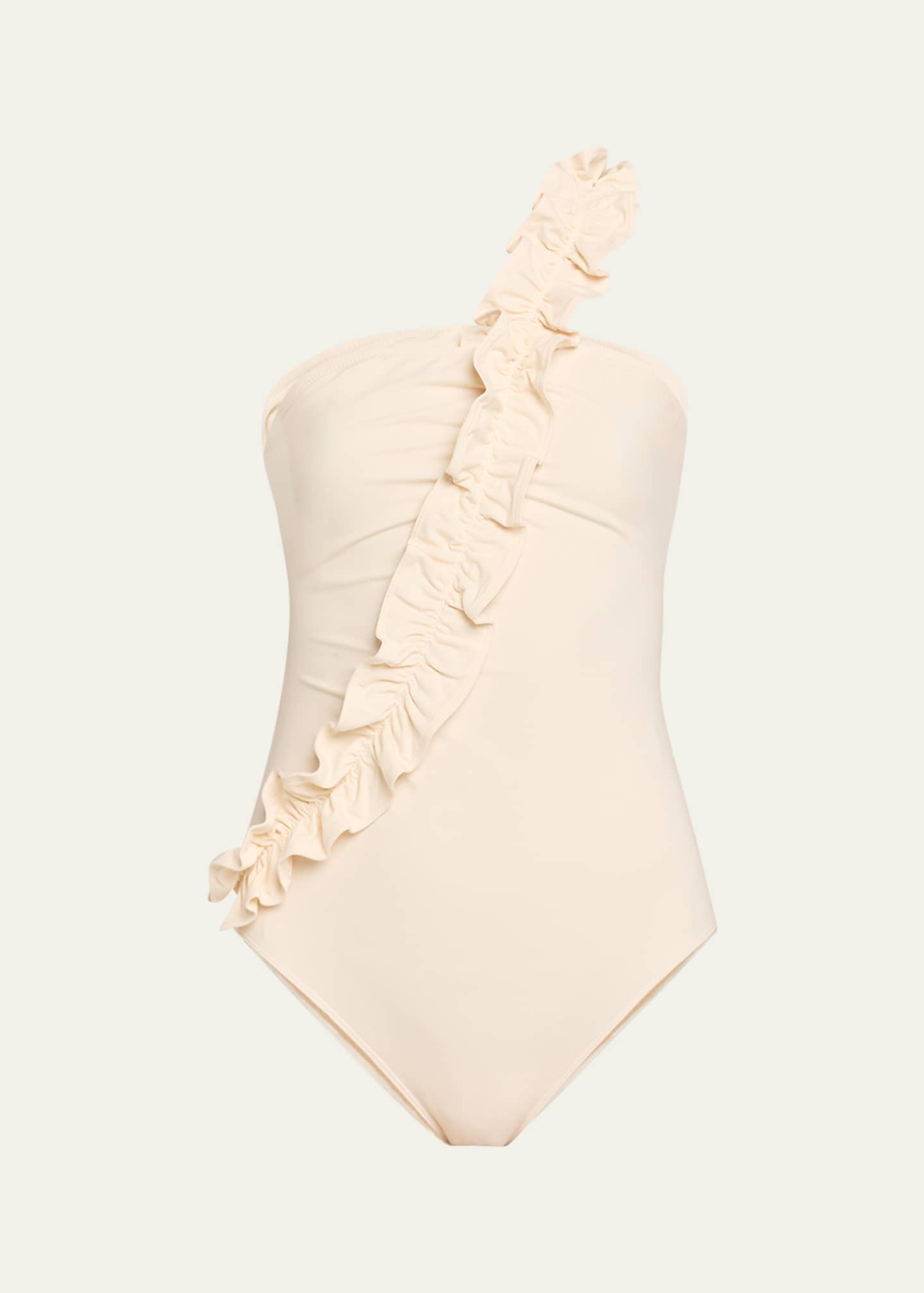 Ulla Johnson Capri One-Piece Swimsuit - Bergdorf Goodman